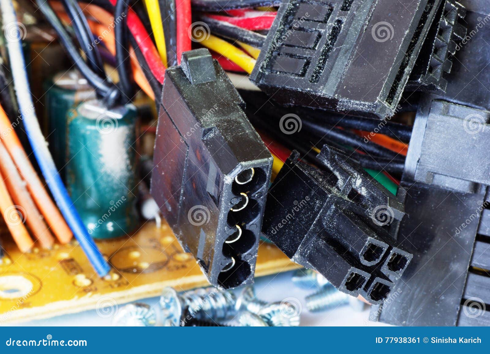 Old Computer Parts stock image. Image of disk, junk, environment - 77938361