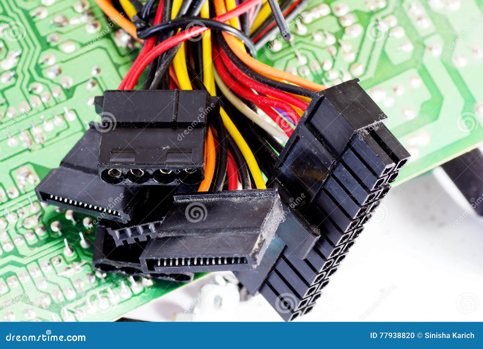 Old Computer Parts stock photo. Image of cord, ecology - 77938820