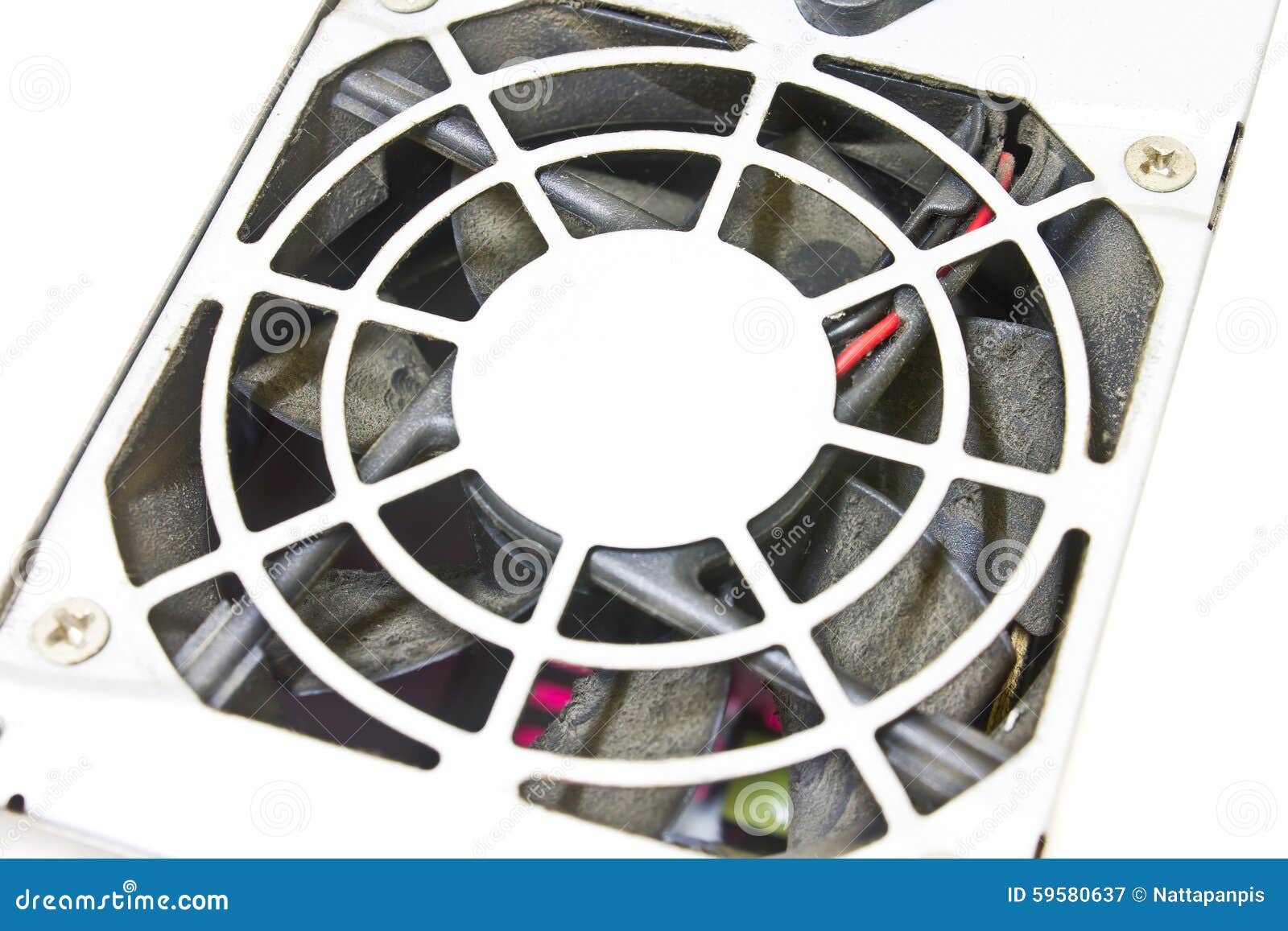 Old Computer Power Supply, Pc Computer Equipment Stock Image - Image of ...