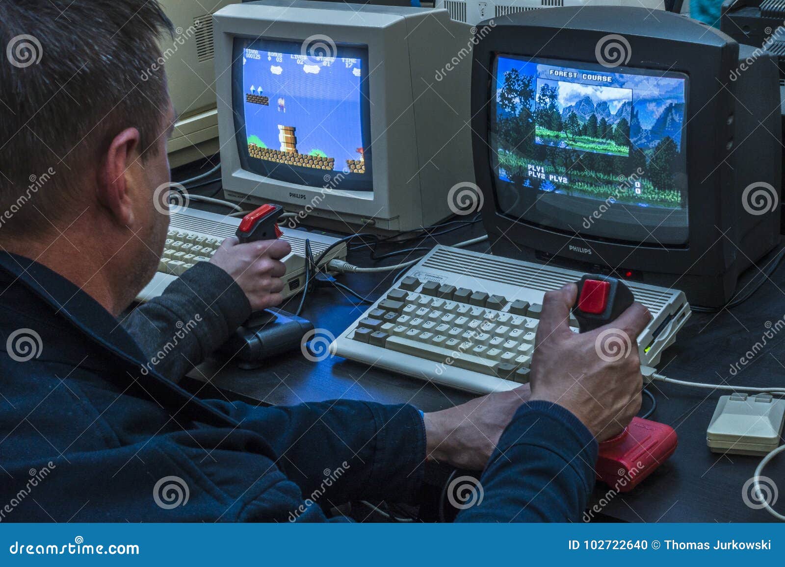 Very Old Computer Games