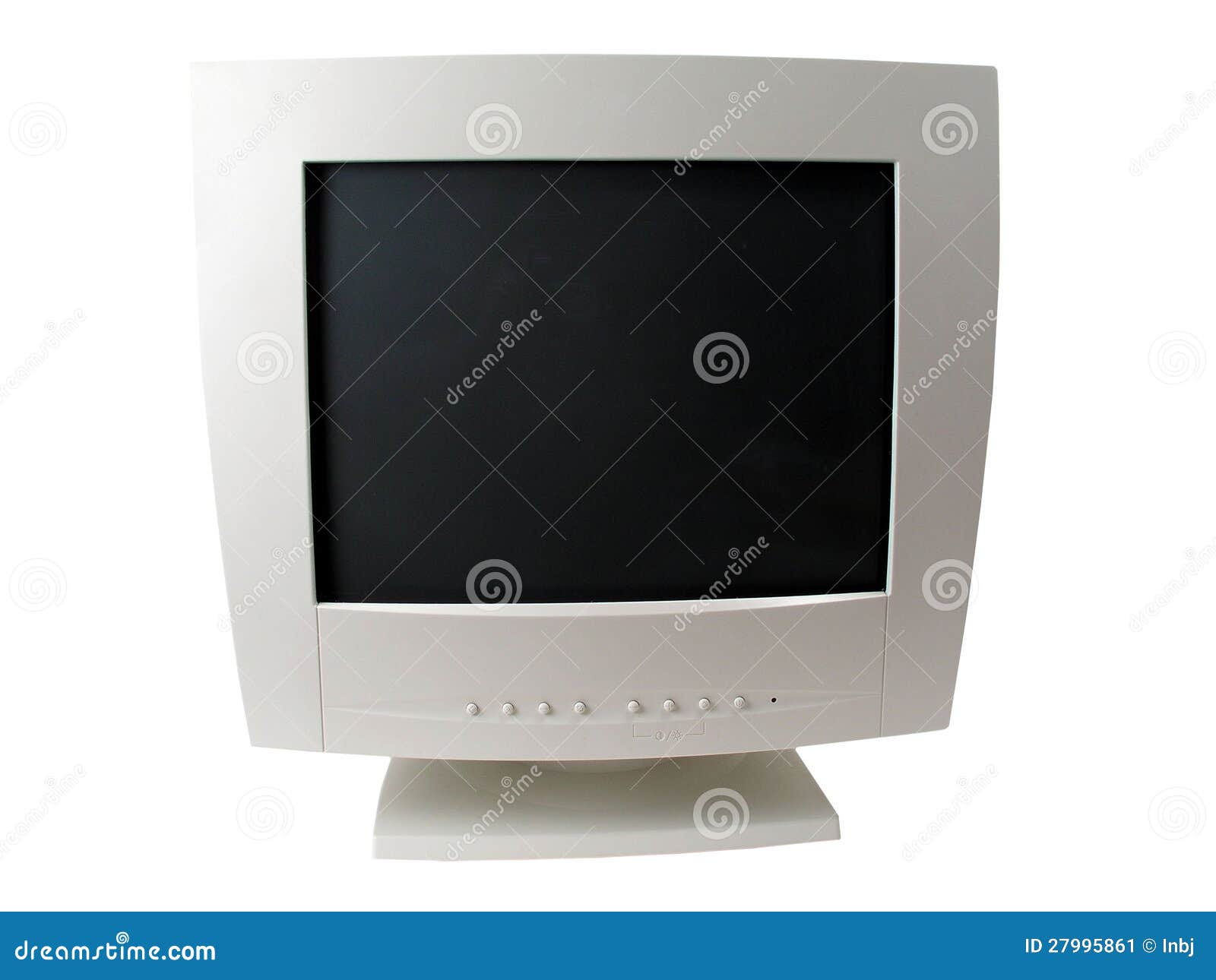 Old Computer Screen stock image. Image of communicate - 27995861