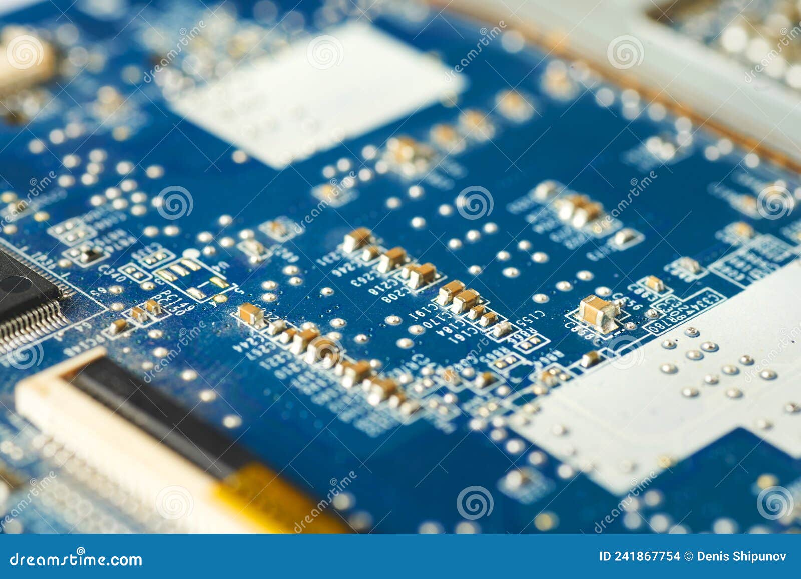 Old Computer System Unit with Spiderweb and Dust Inside Stock Photo ...