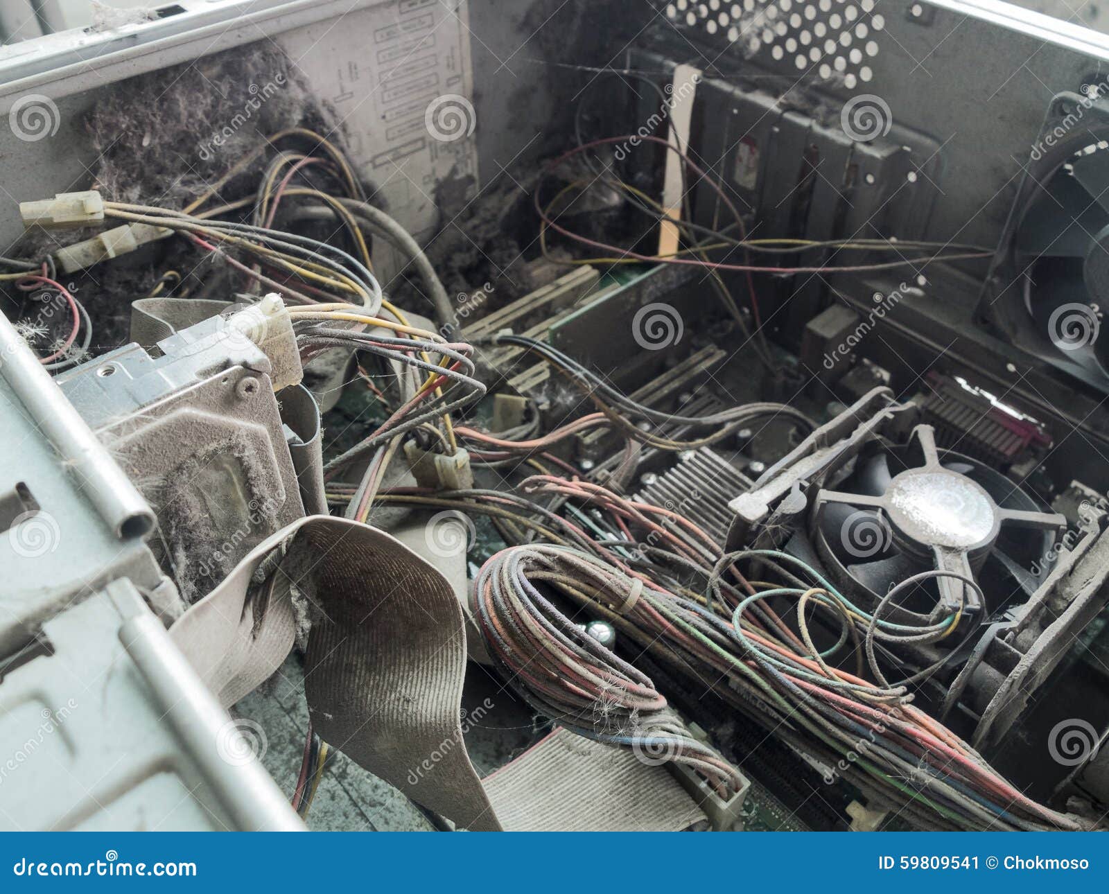 Old computers stock image. Image of recycle, garbage - 59809541