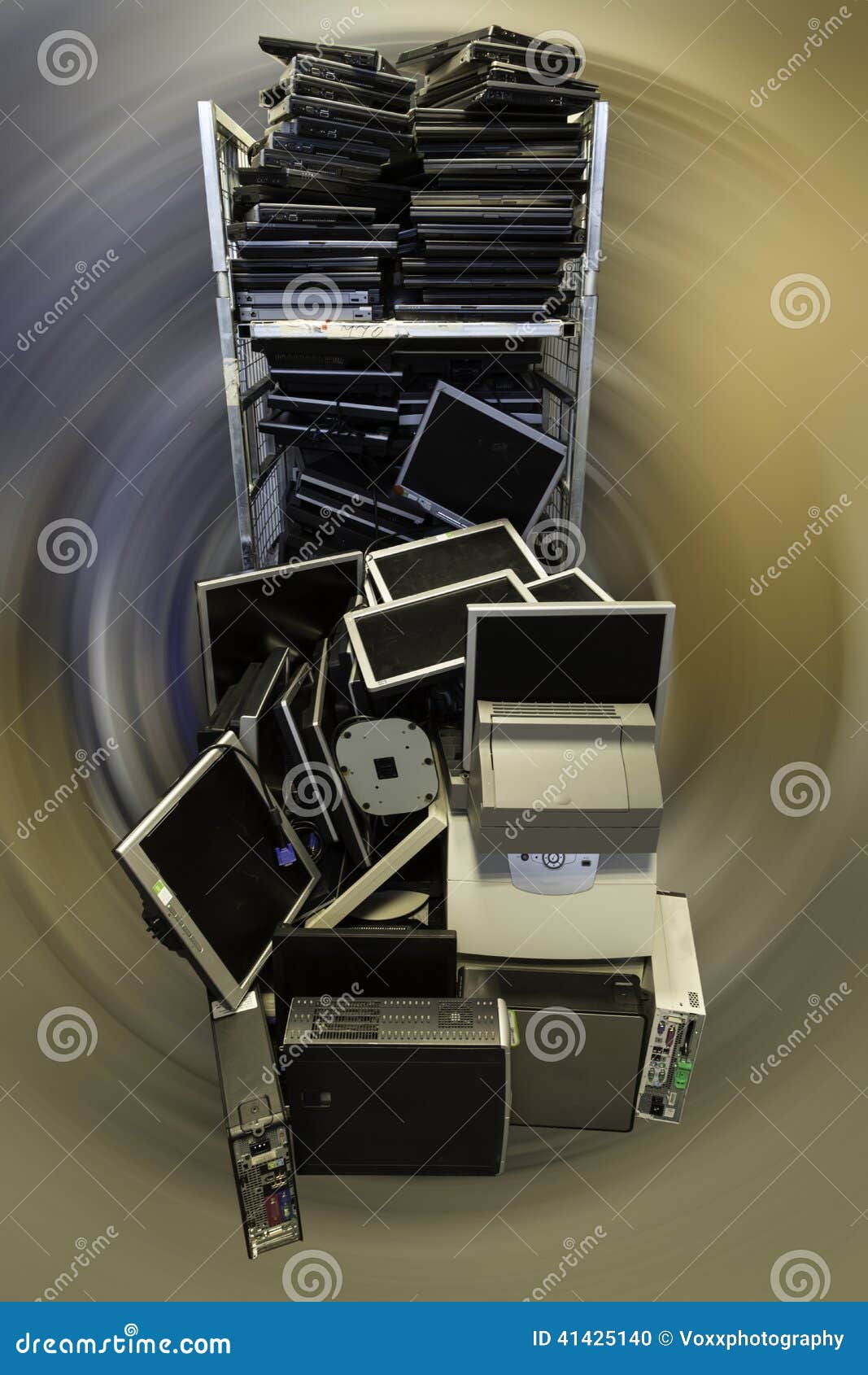 Old Computers and laptops stock photo. Image of scrap - 41425140