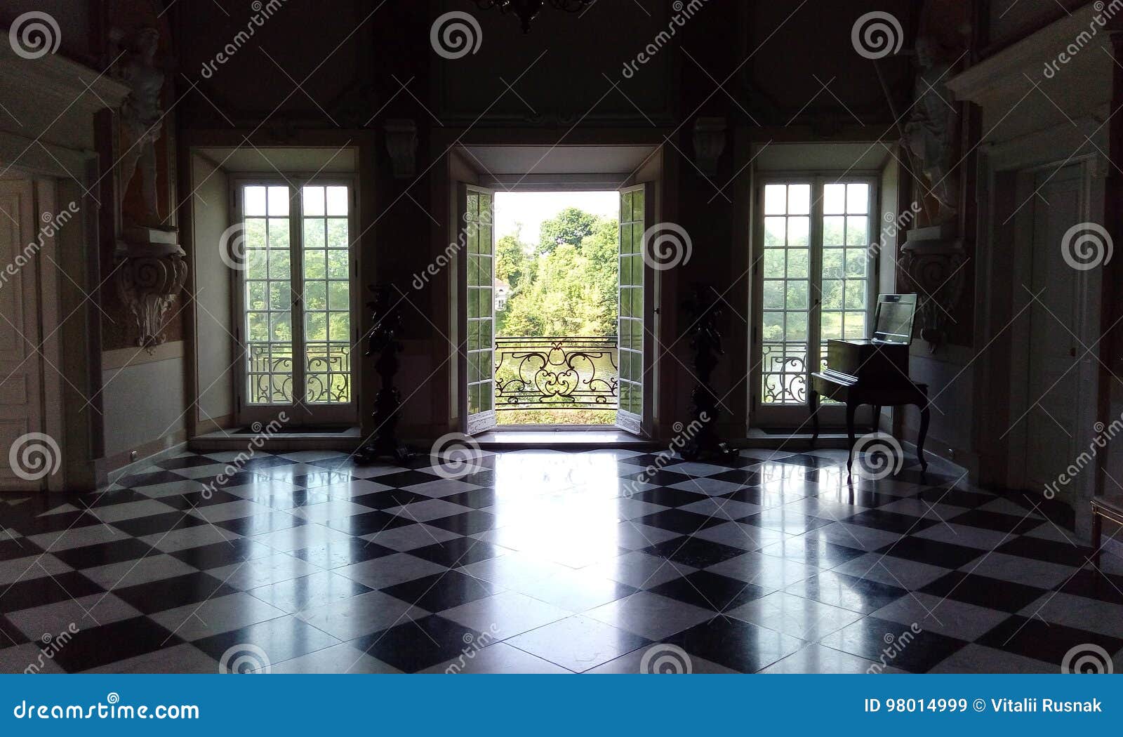 The old concert hall stock image. Image of 1682, marble - 98014999