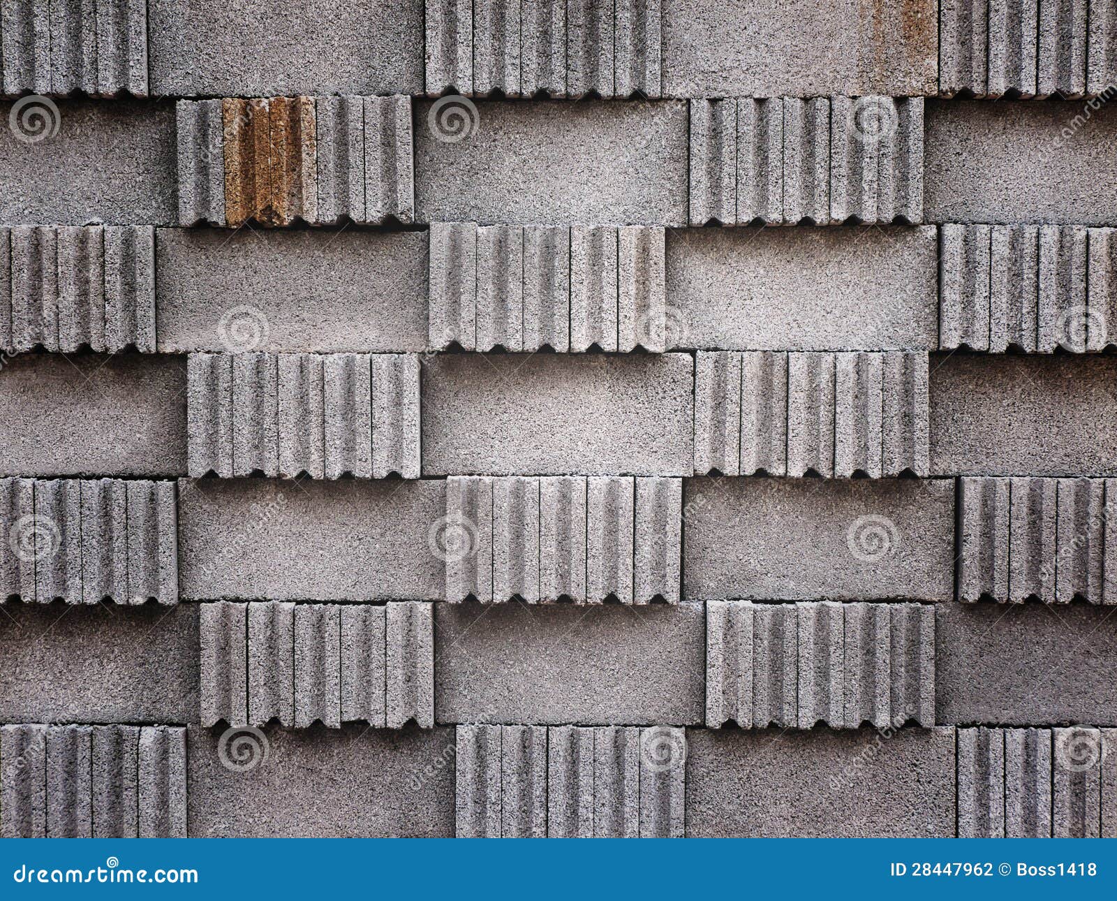 Old Concrete block. stock photo. Image of stones, grunge - 28447962