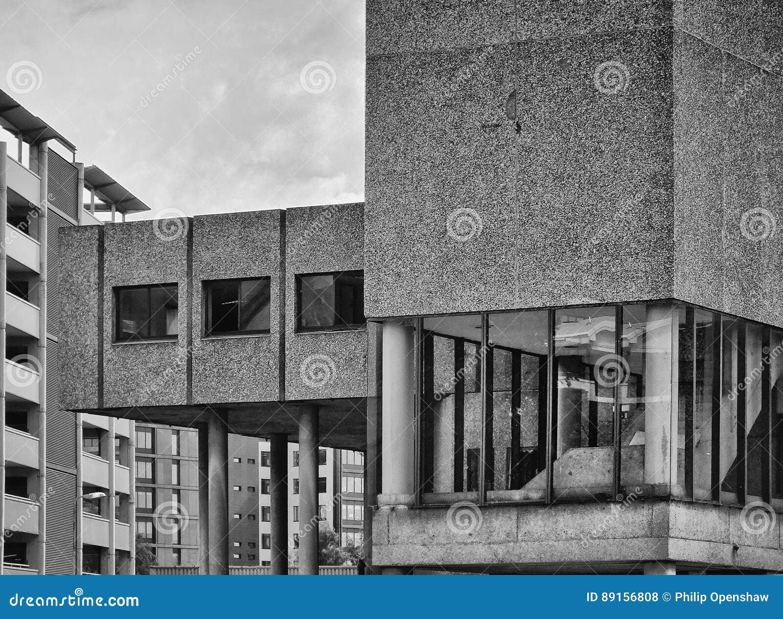 Old Concrete Building Details Stock Photo - Image of detail ...