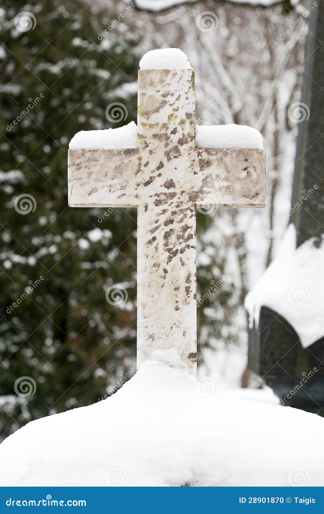 Old concrete cross stock photo. Image of spiritual, belief - 28901870