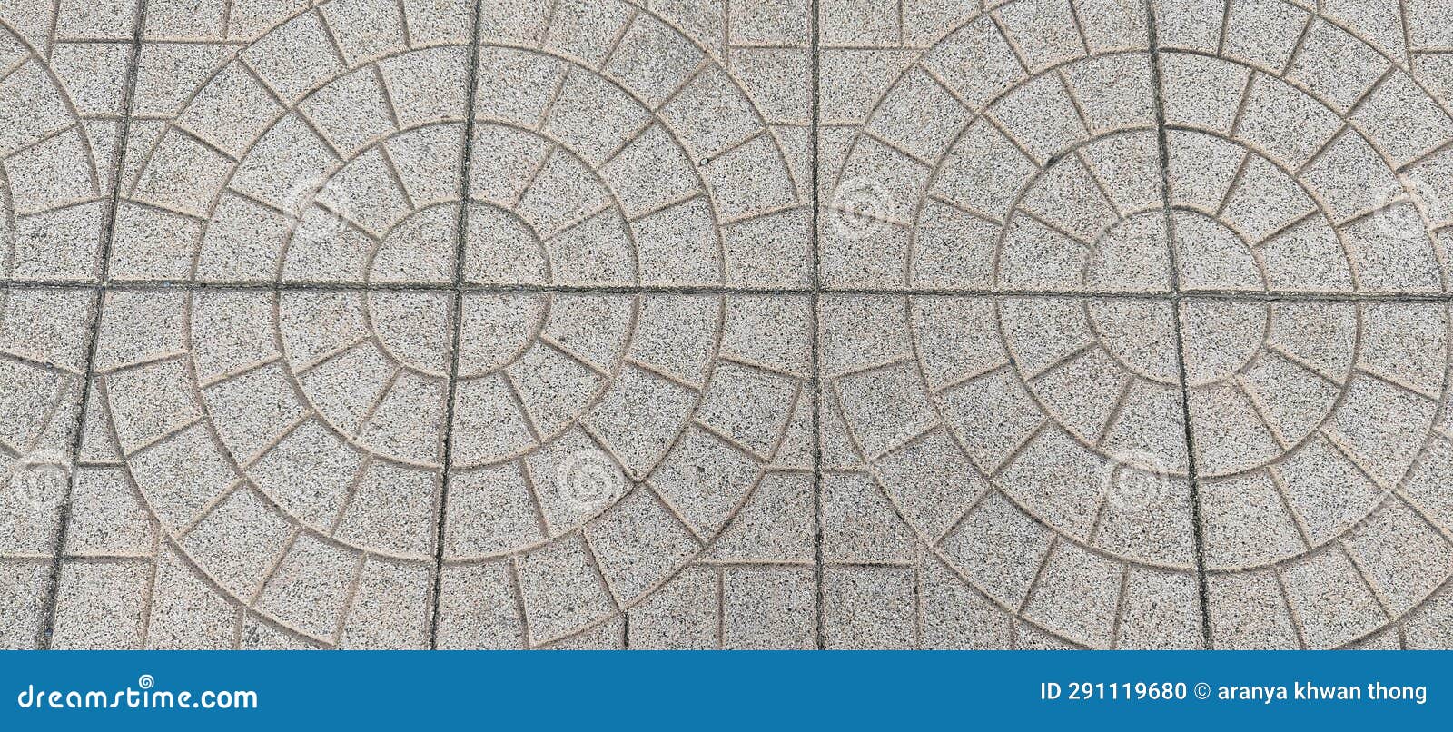 Old Concrete Pavement, White-gray Patterned Surface. Old Concrete Fruit Pavement for the ...