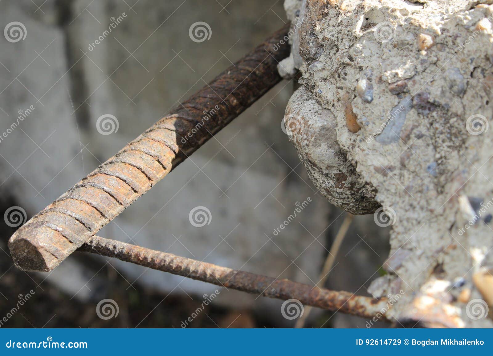 Old concrete slab stock image. Image of fracture, plate - 92614729