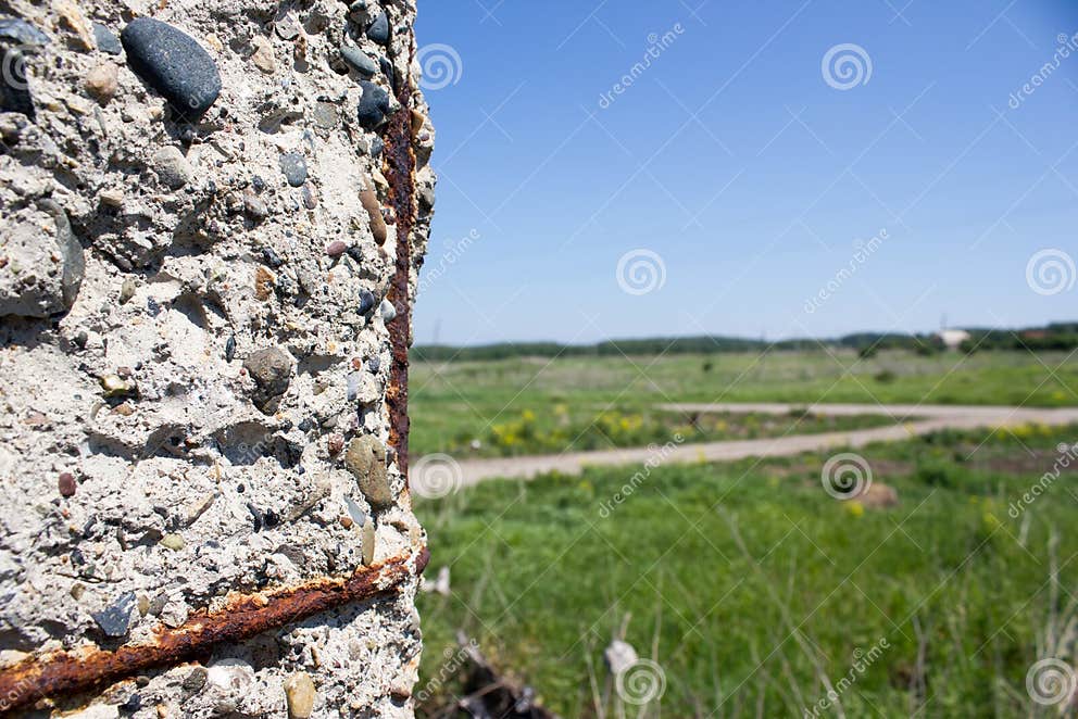 Old concrete structures stock photo. Image of vintage - 87633686