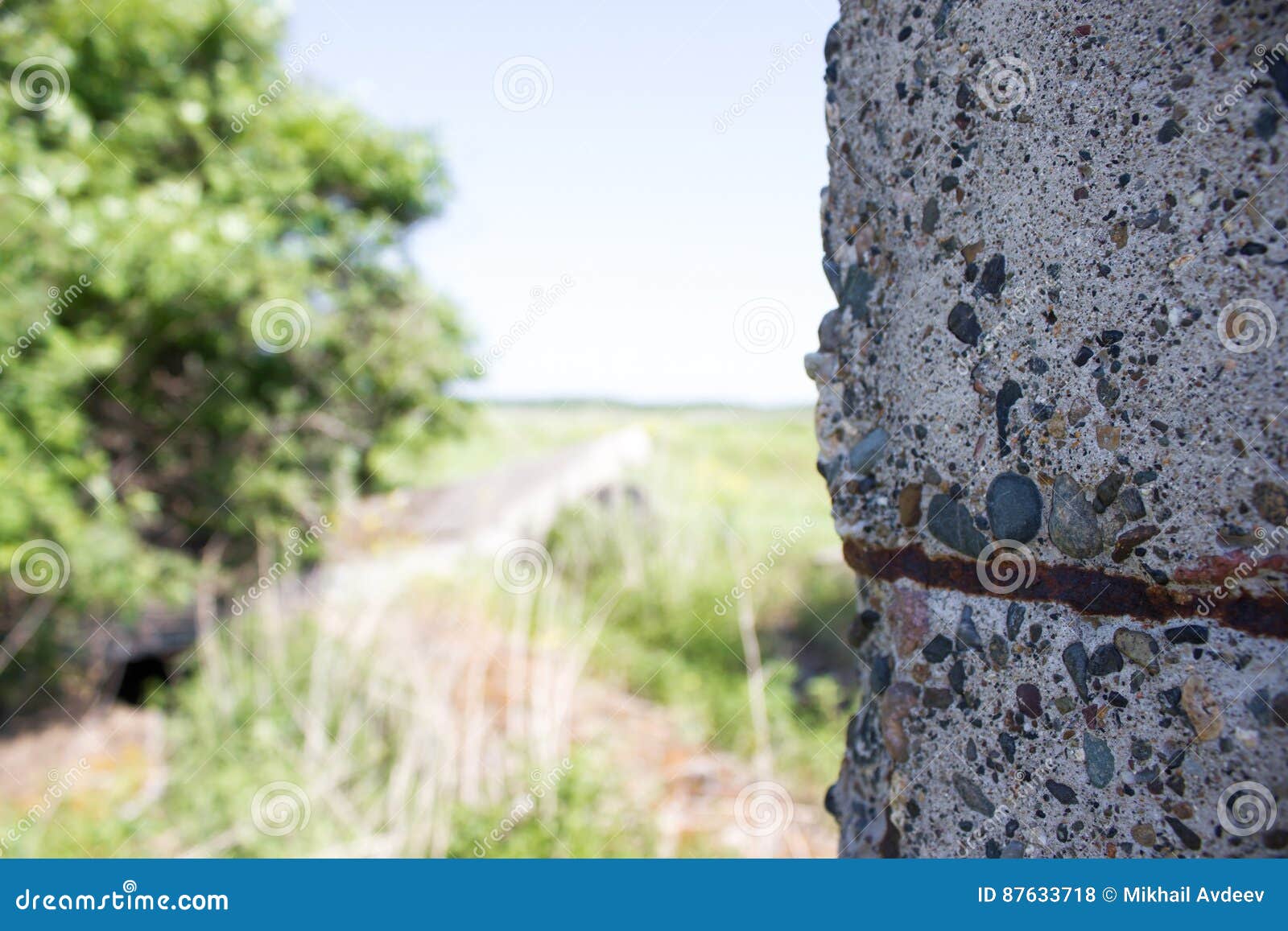 Old concrete structures stock photo. Image of structure - 87633718