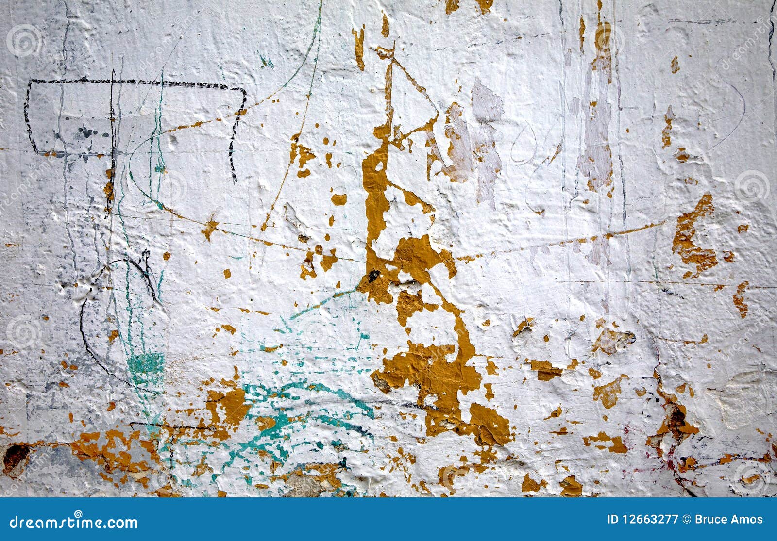 Old concrete wall stock image. Image of background, cover - 12663277