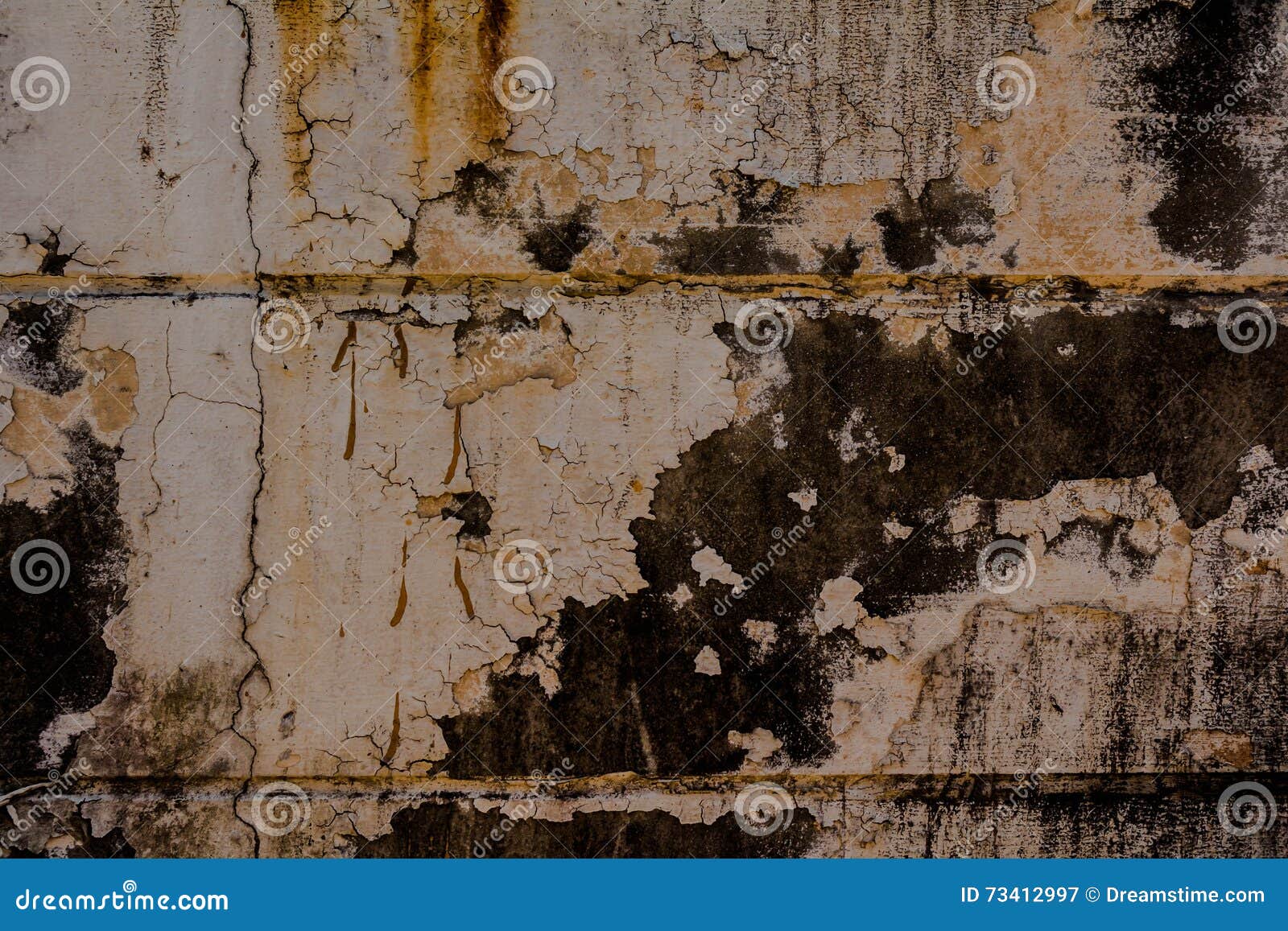 Old Concrete Wall with Stains and Dirt, Texture Background Stock Image ...