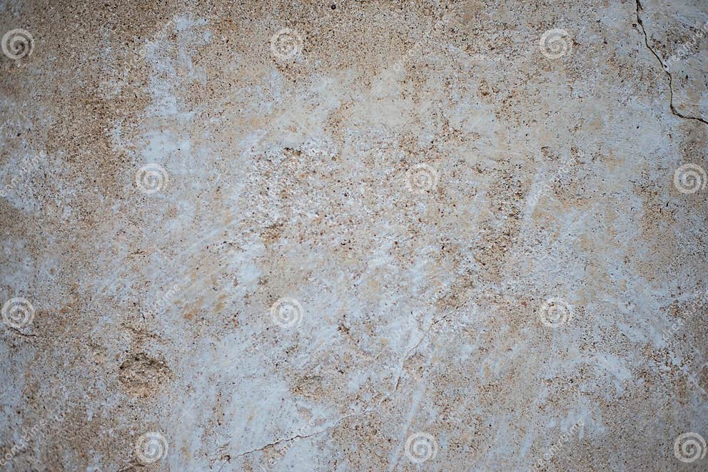 Old Concrete Wall Surface Cracked and Decayed Stock Image - Image of ...