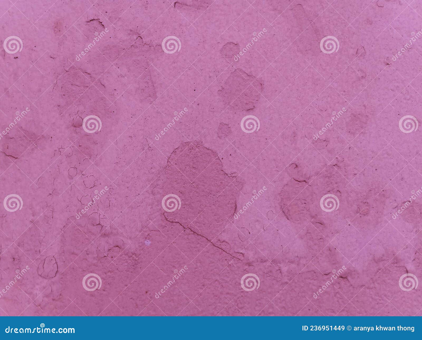 Old Concrete Wall There are Stains and Roughness, Beautiful Pink ...