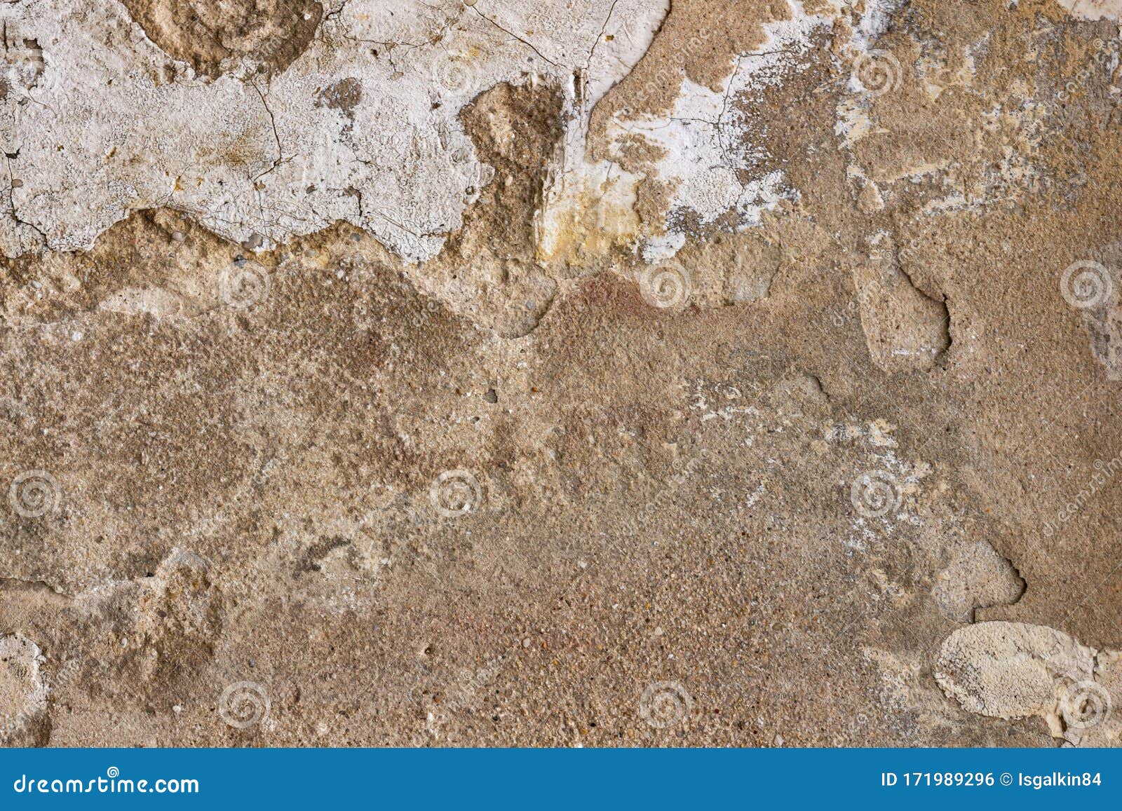 Old Concrete Worn Wall Texture Stock Photo - Image of building, dirt ...
