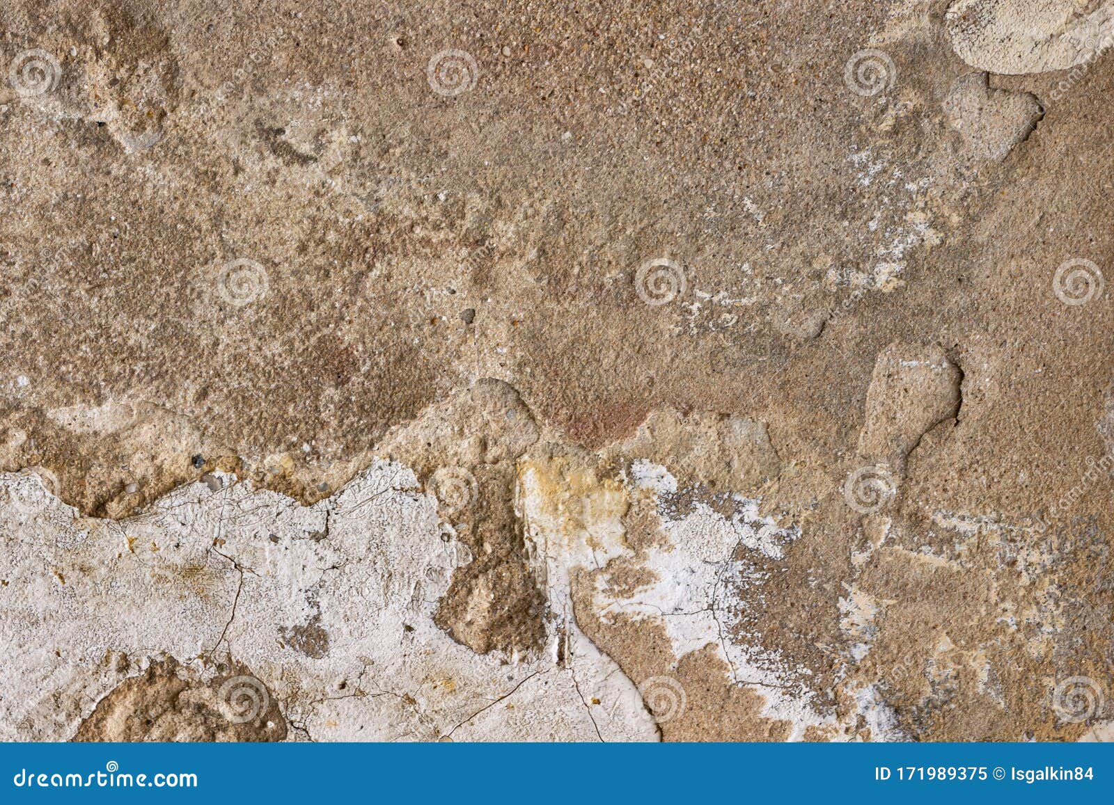 Old Concrete Worn Wall Texture Royalty-Free Stock Photography ...