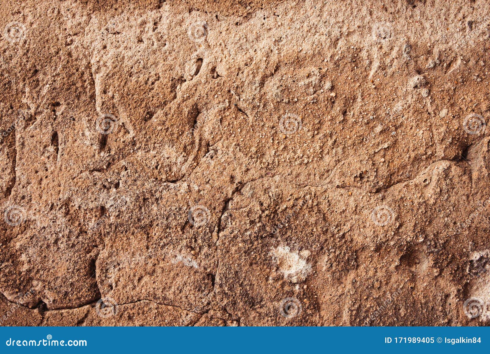 Old Concrete Worn Wall Texture Stock Image - Image of natural ...