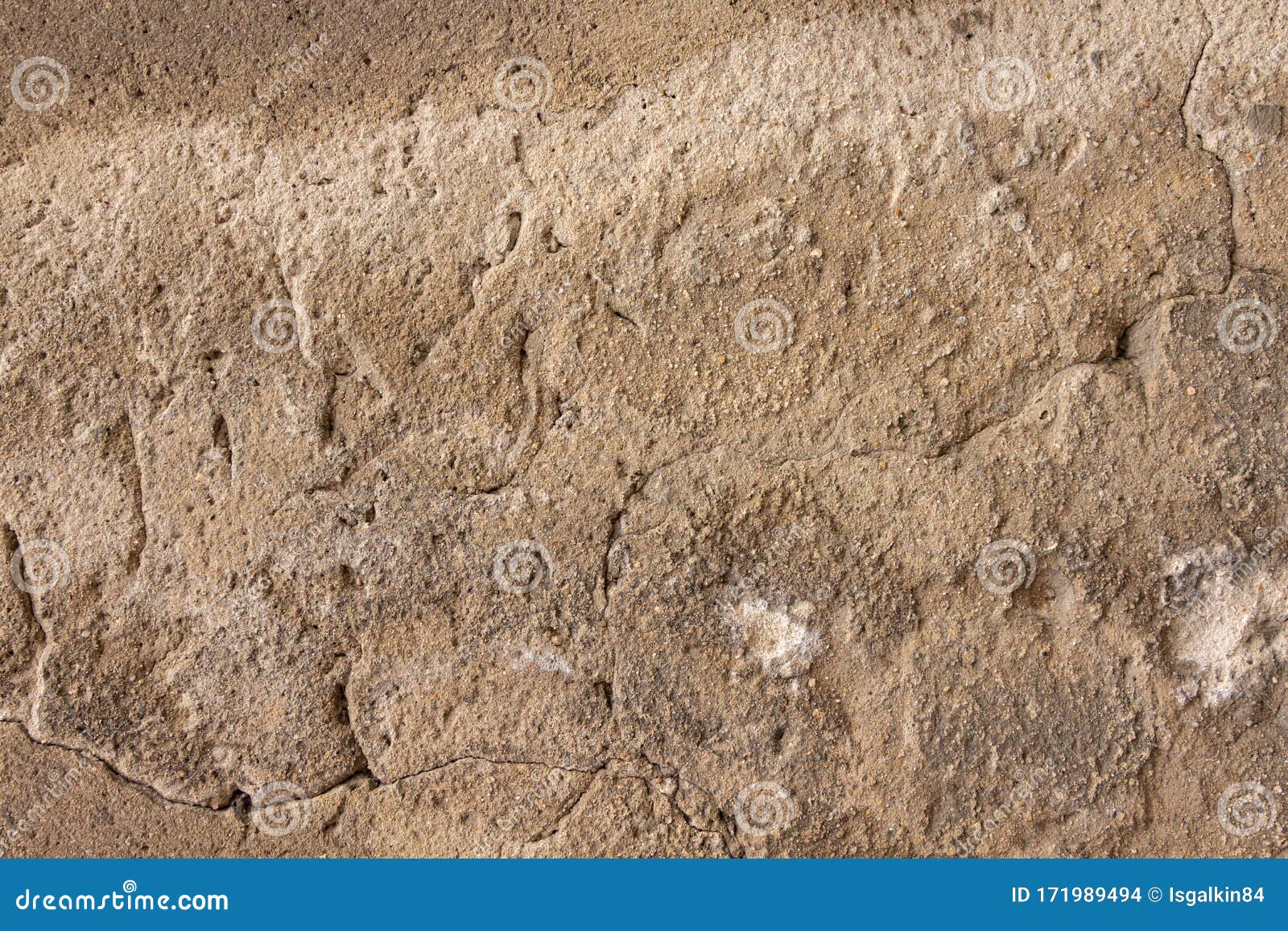 Old Concrete Worn Wall Texture Stock Photo - Image of composition, dirt ...