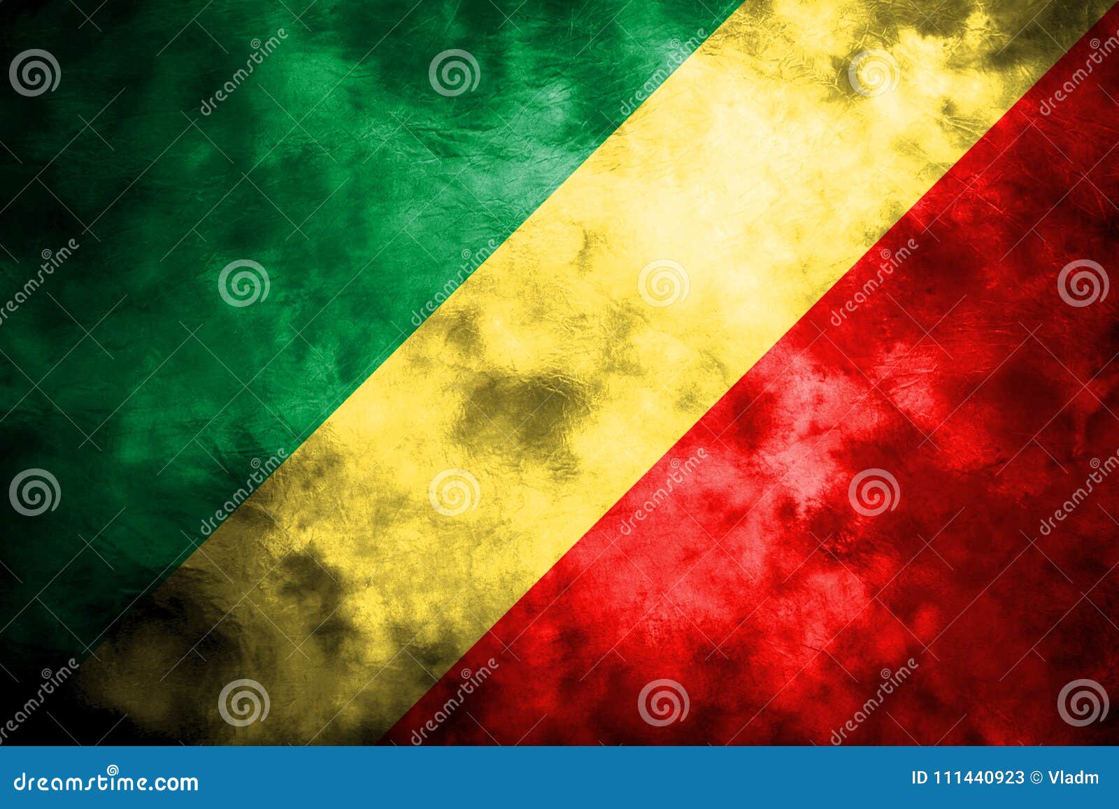 Old Congo Grunge Background Flag Stock Illustration - Illustration of ...