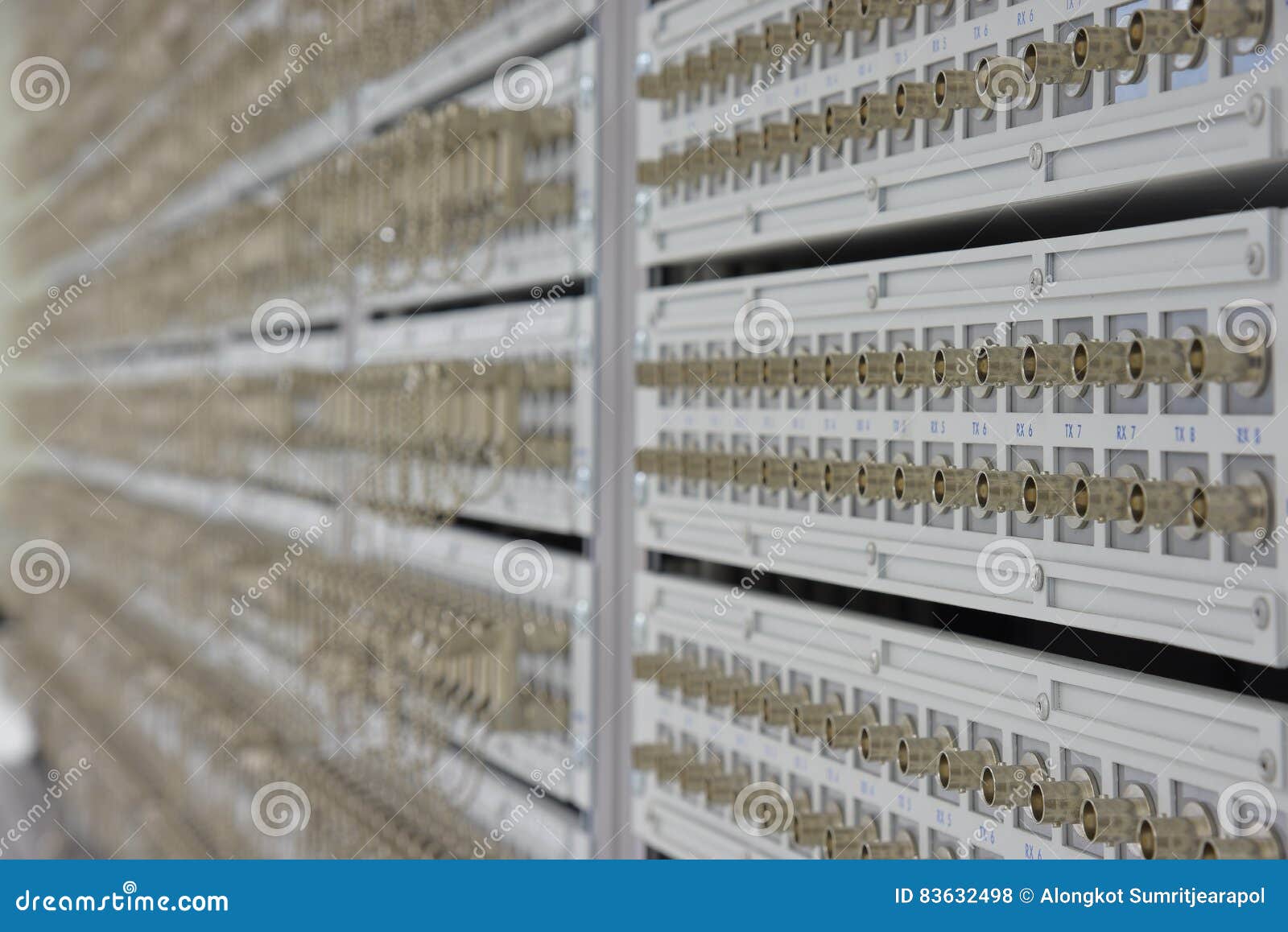 Old Connector for Telecommunication System. Stock Photo - Image of 2048 ...