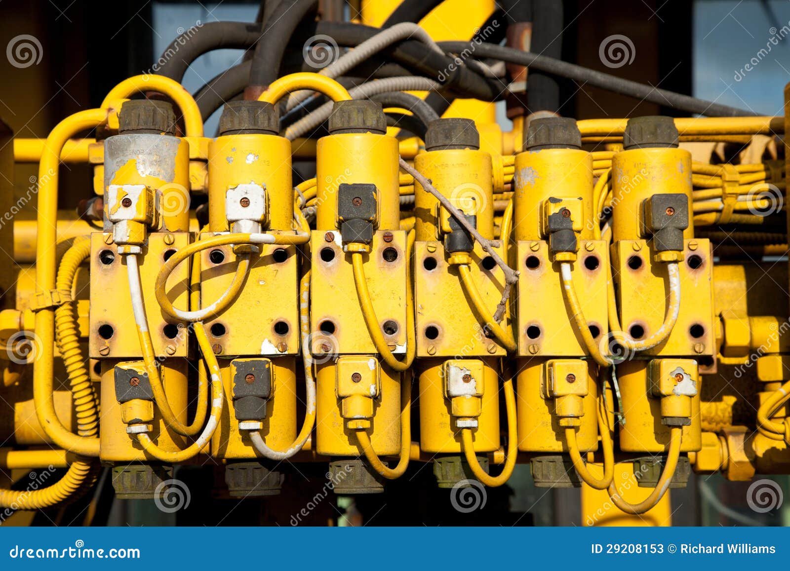 Old connectors. stock image. Image of sockets, cables - 29208153