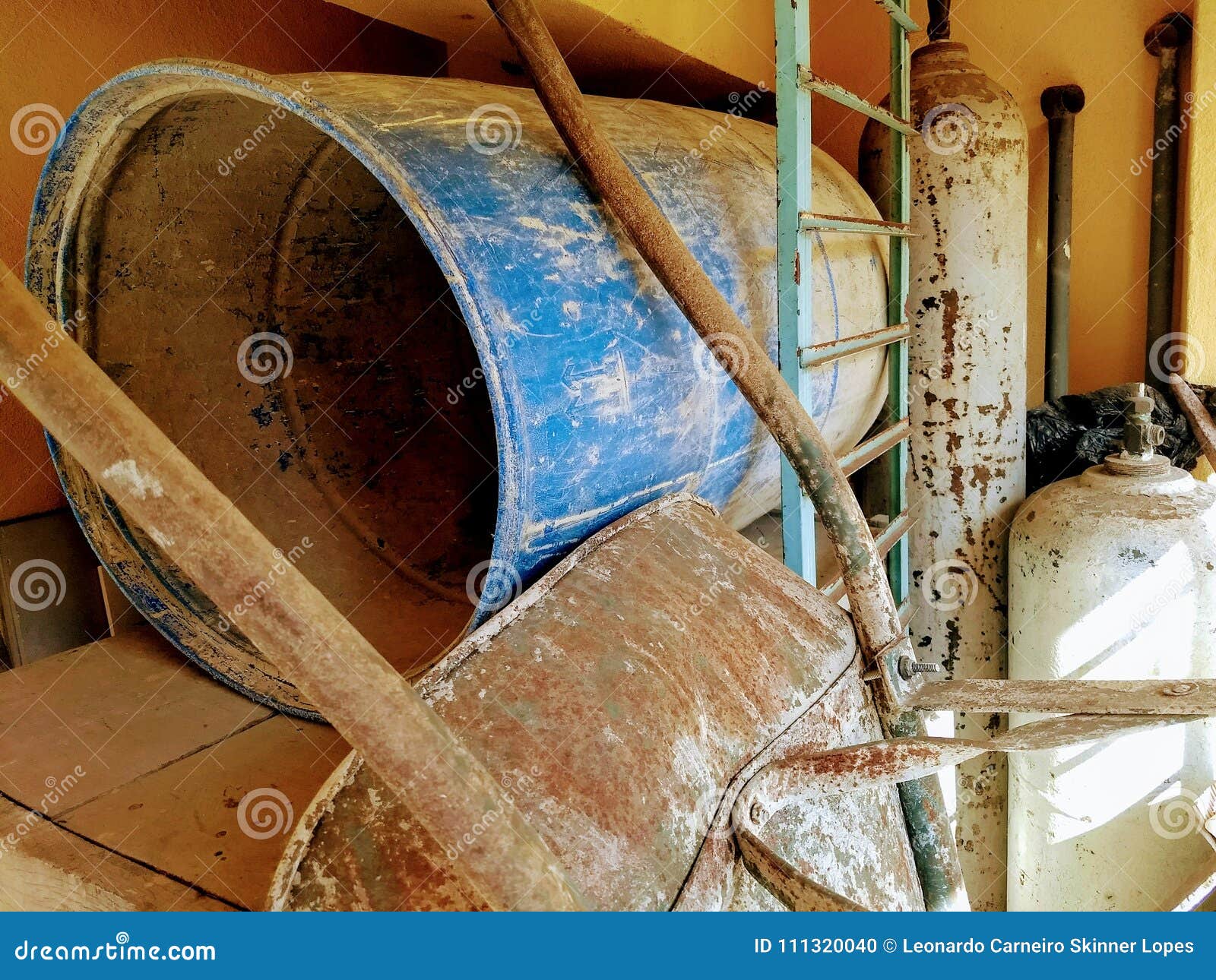 Old construction stock photo. Image of objects, constructor - 111320040