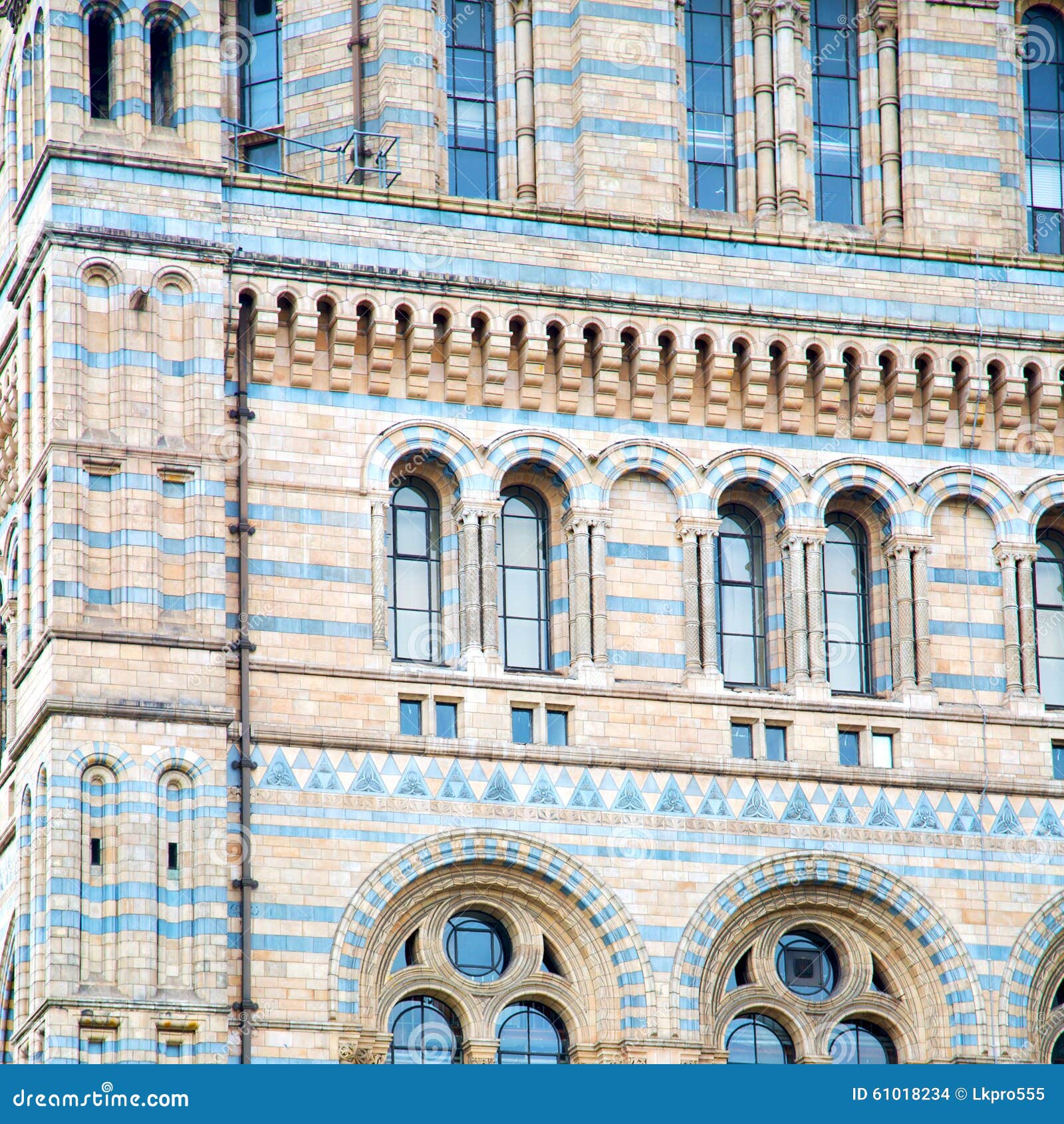 Old Construction in London Englan Europe Brick Wall and Window Stock ...