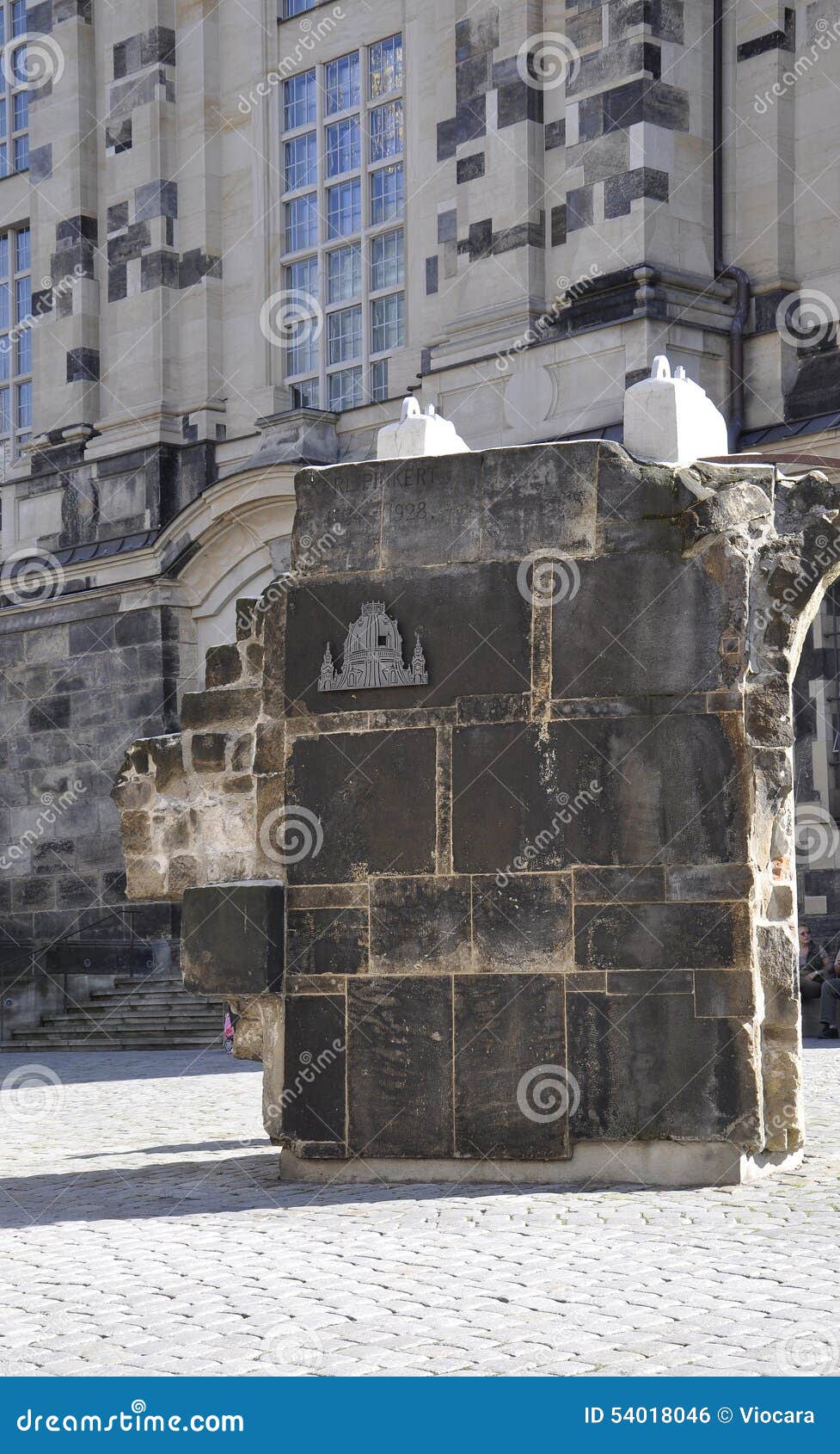 Old Construction Stone from Dresden in Germany Stock Photo - Image of ...