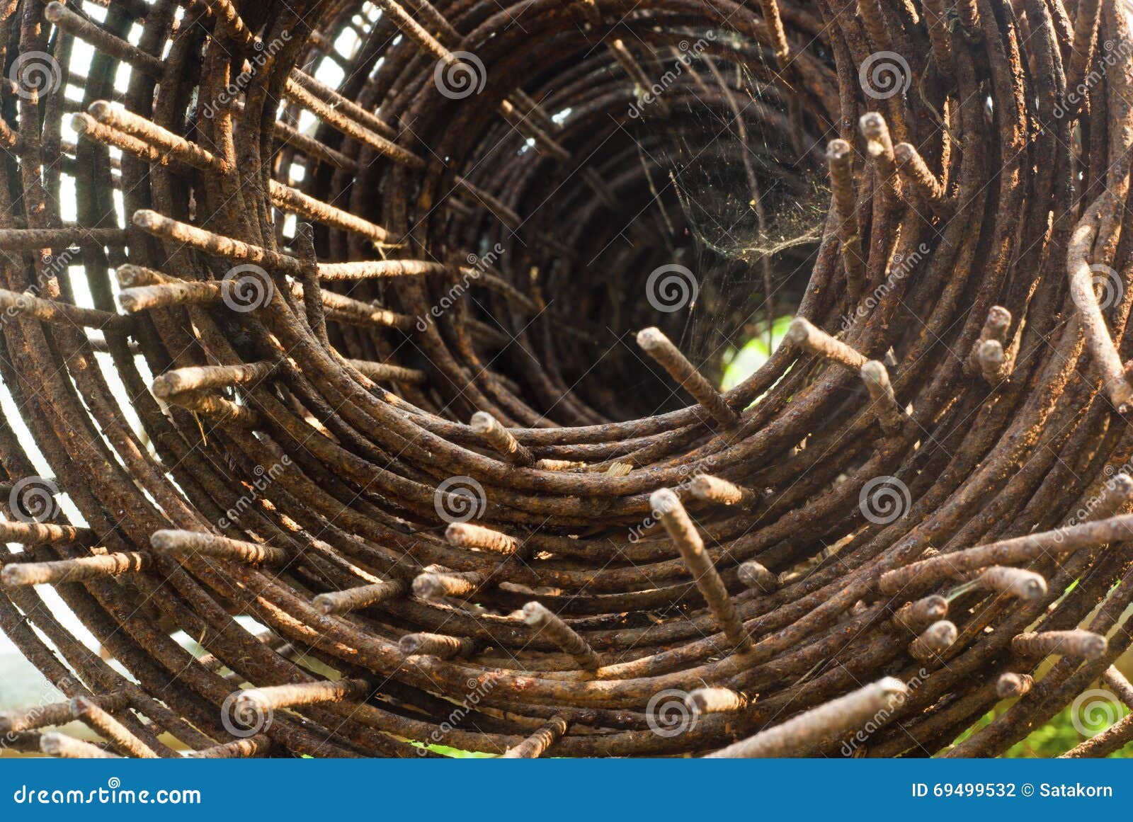 Old construction wire stock photo. Image of corroded - 69499532