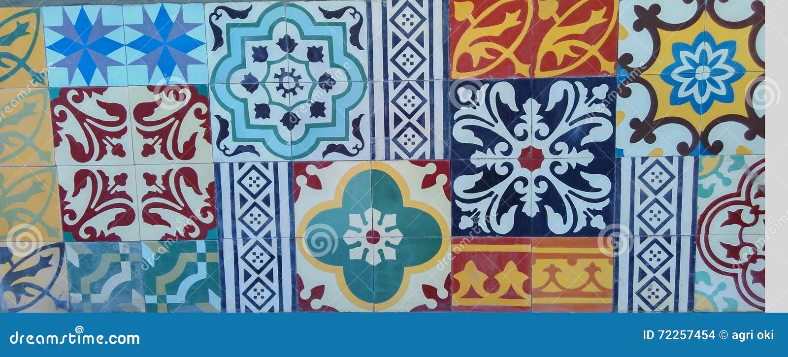 Old Contrast Ceramic Pattern Stock Photo - Image of pattern, front ...