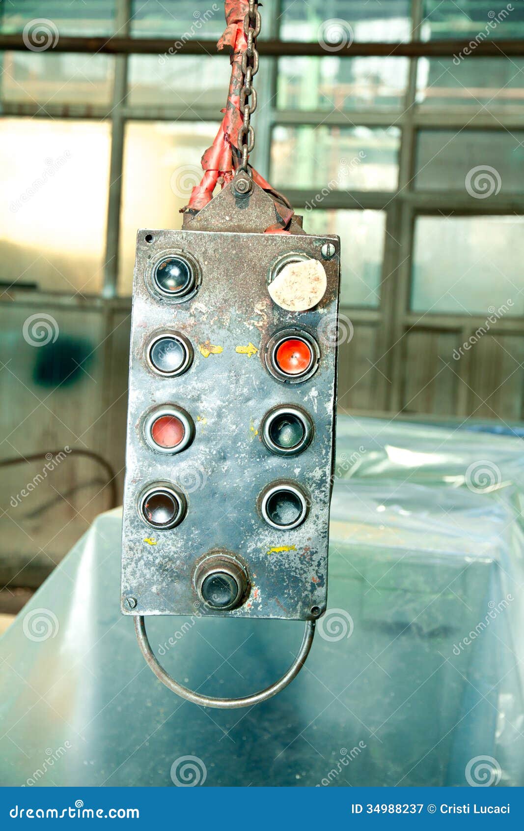 Old control panel stock image. Image of iron, broken - 34988237
