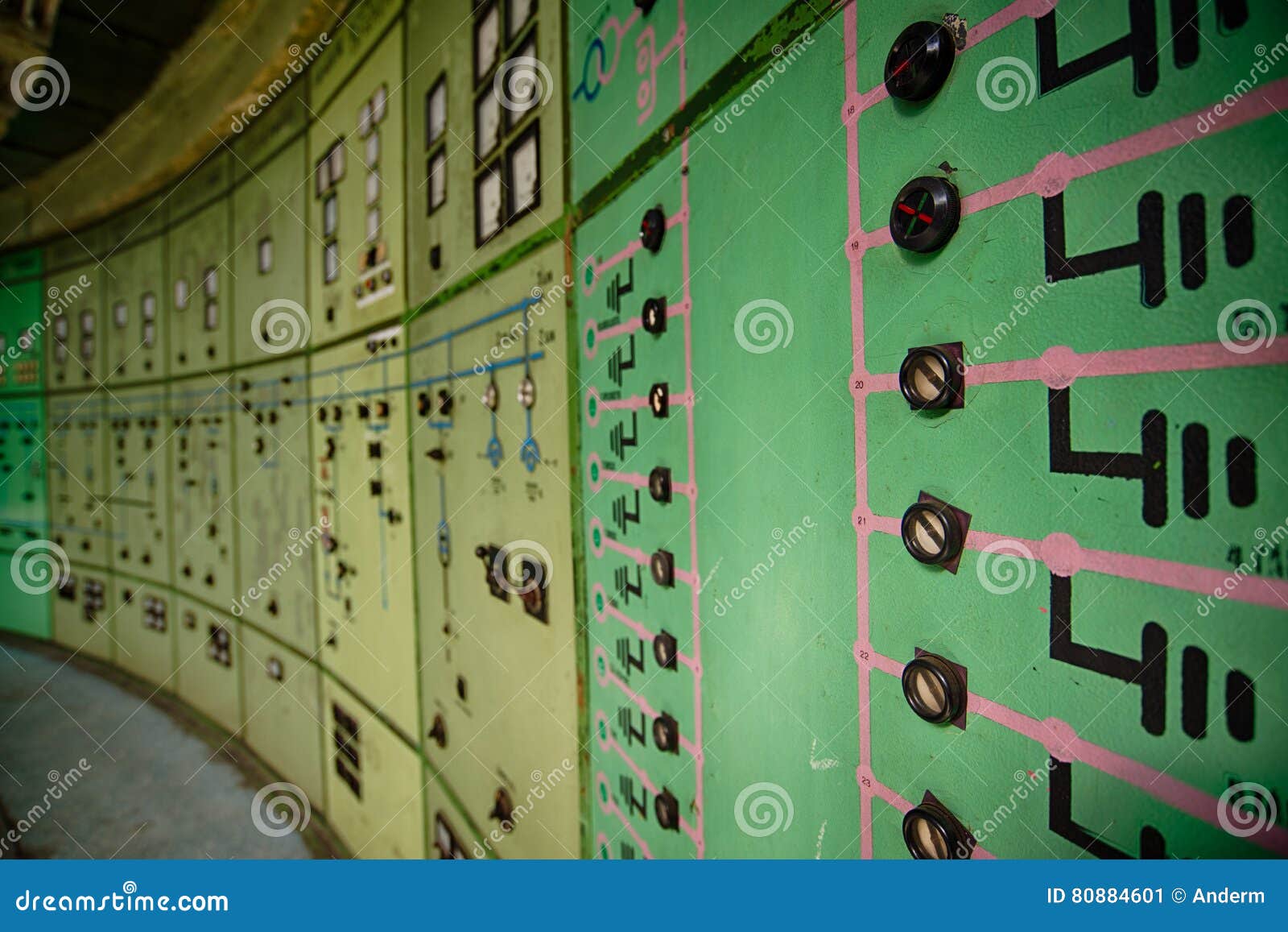 Old Control panel stock image. Image of control, ruin - 80884601