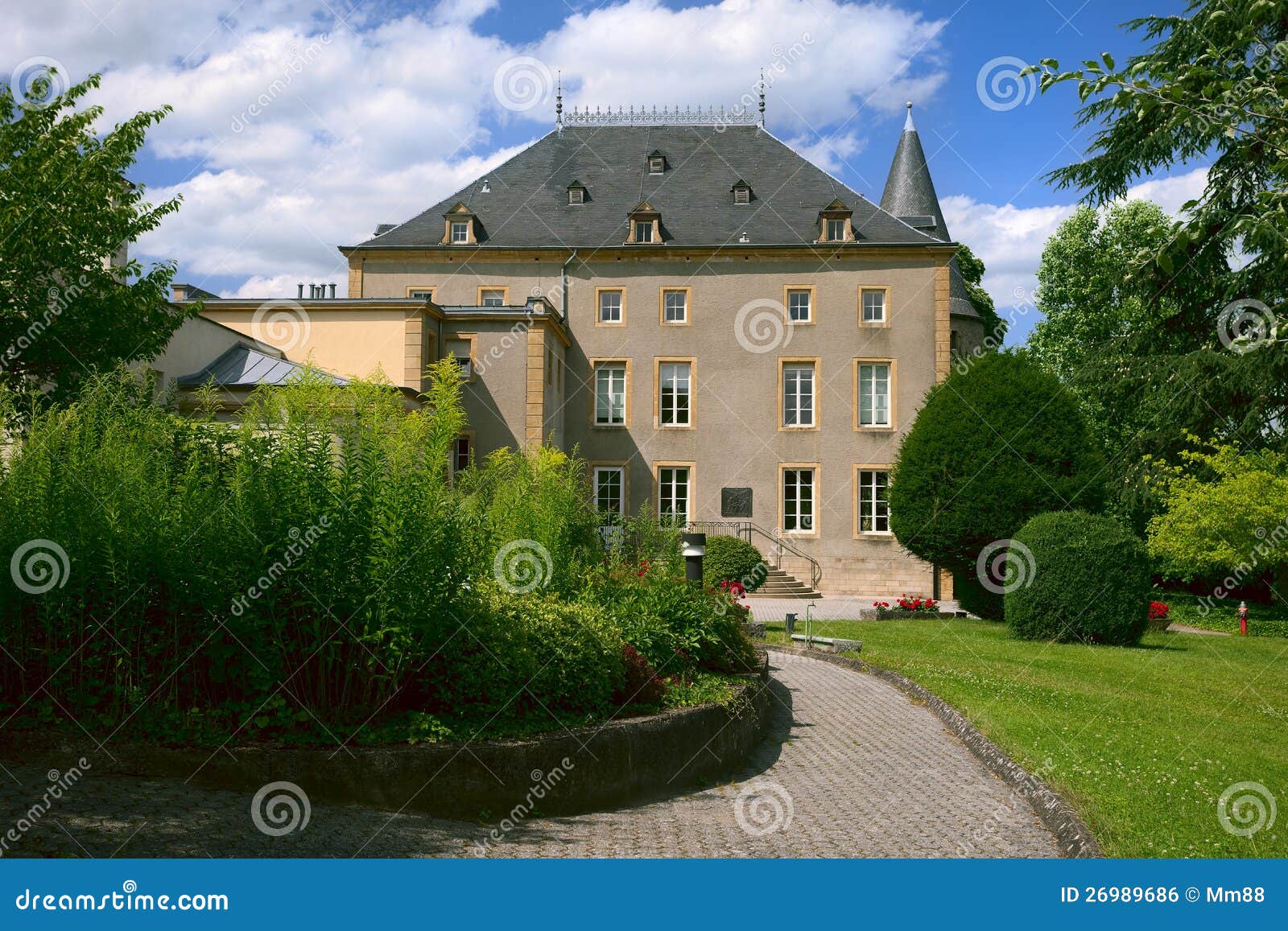 Old convent stock photo. Image of sacral, monastery, scenic - 26989686