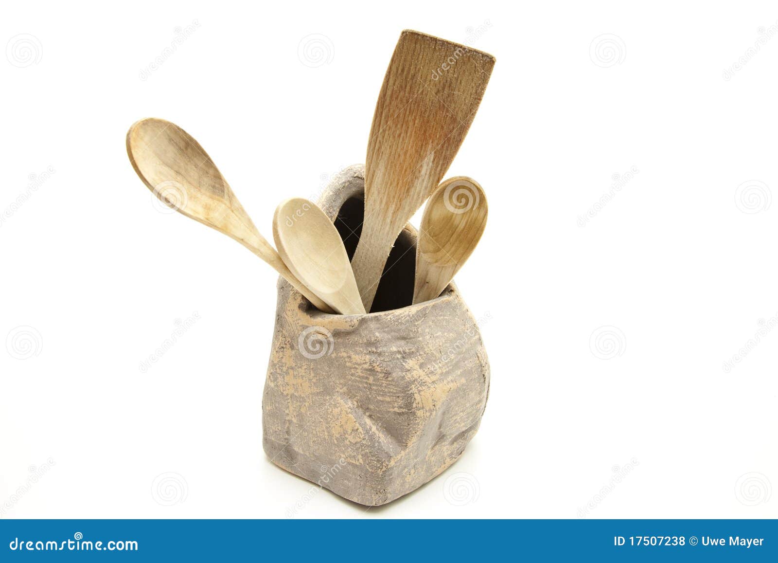 Old cook spoons stock photo. Image of vase, utensil, alto - 17507238