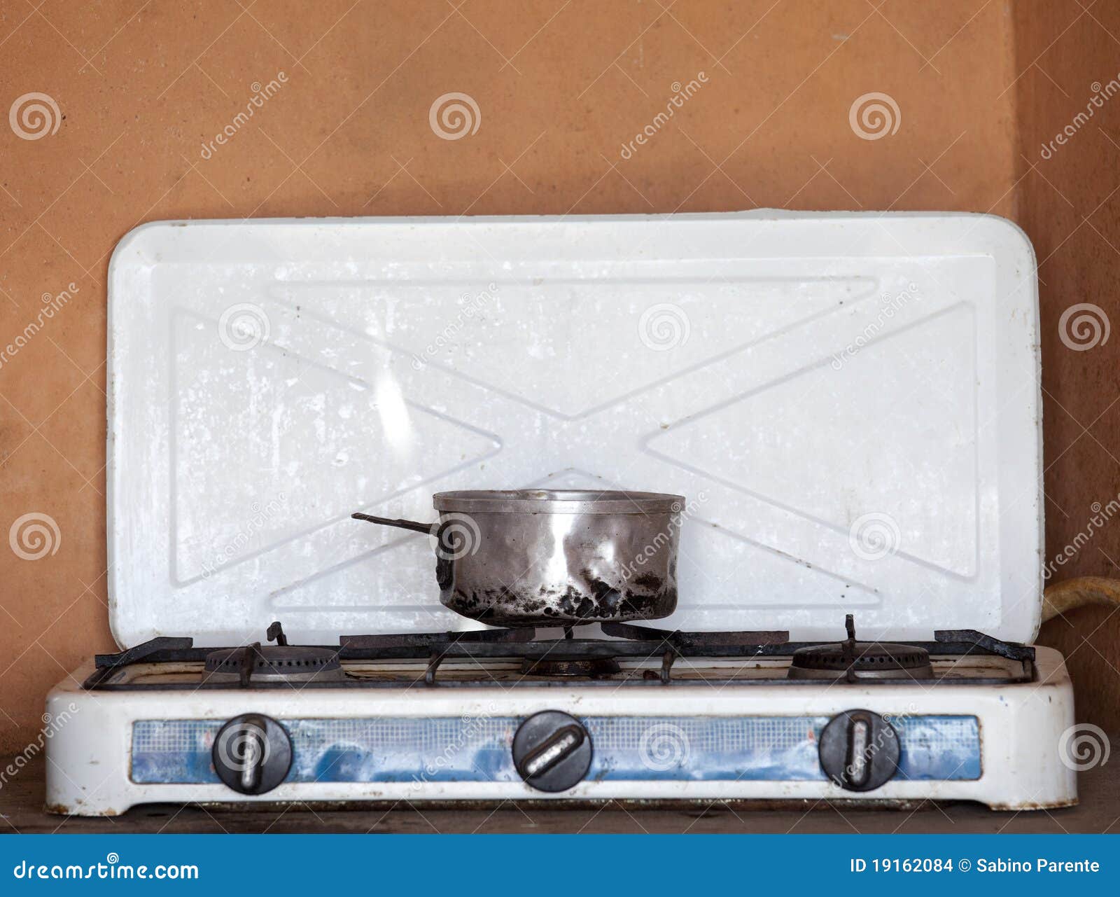 Old cooker stock photo. Image of equipment, kitchen, retro - 19162084