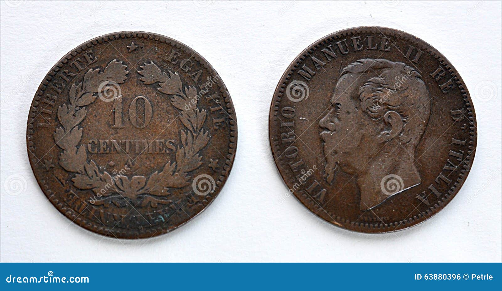 Old copper coin stock photo. Image of coin, verso, detailed - 63880396