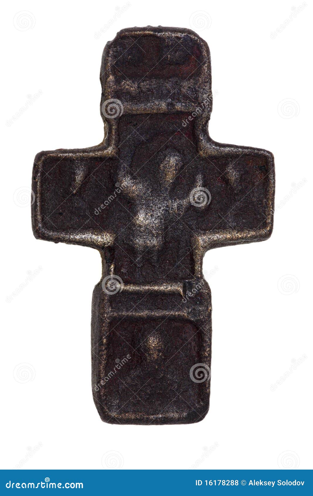 Old copper cross stock photo. Image of forgive, cross - 16178288