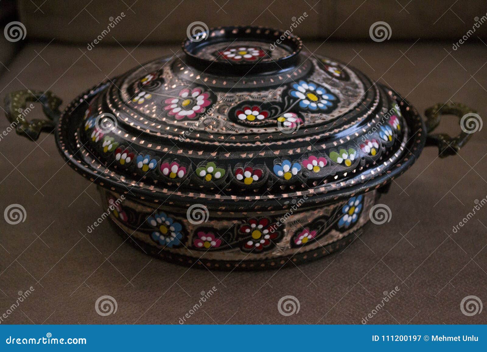 Old Copper Items Attract Attention Again Stock Image - Image of ...