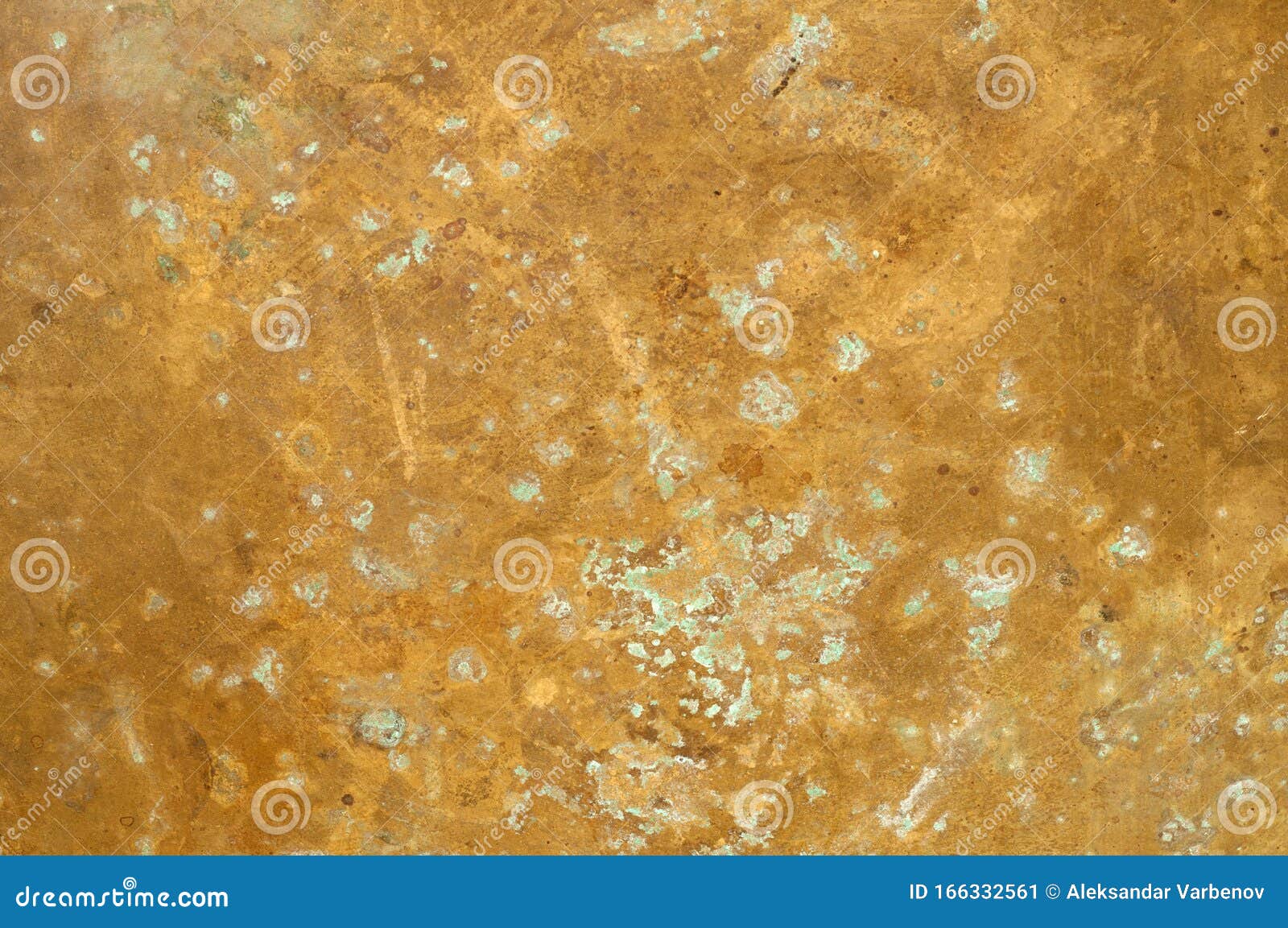 Weathered Copper Sheet
