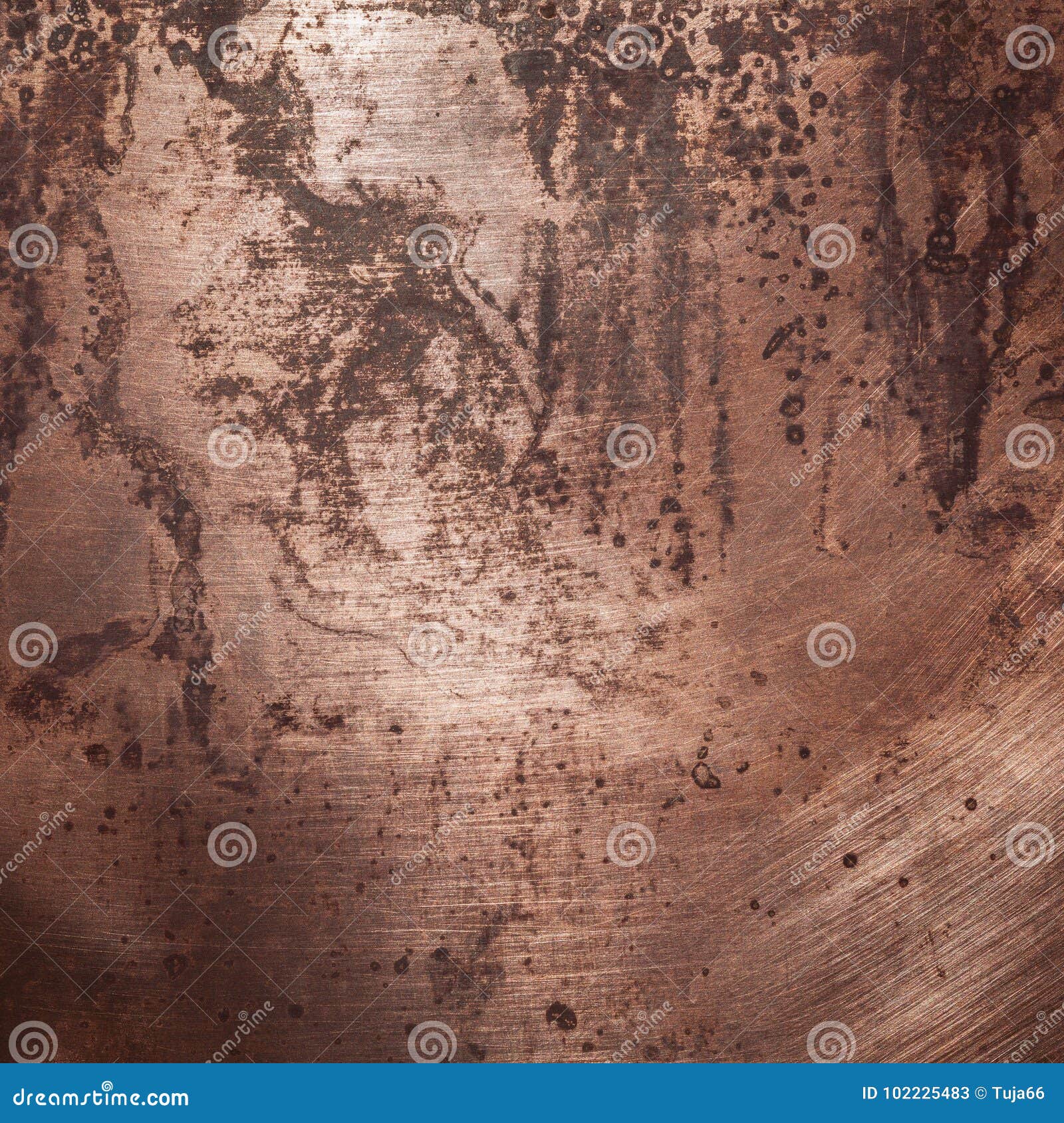 Aged Copper Background