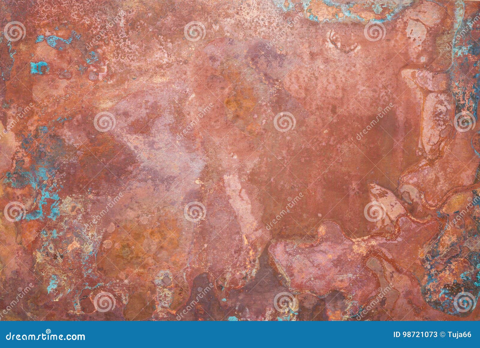 Old copper texture stock image. Image of plate, element - 98721073