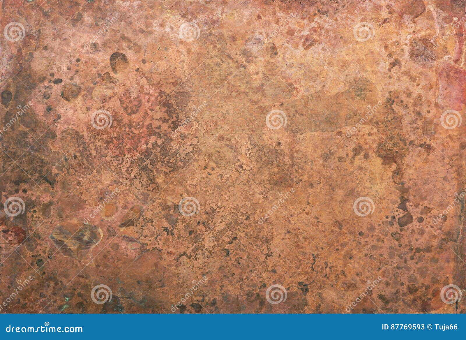 Old copper texture stock image. Image of copper, background - 87769593
