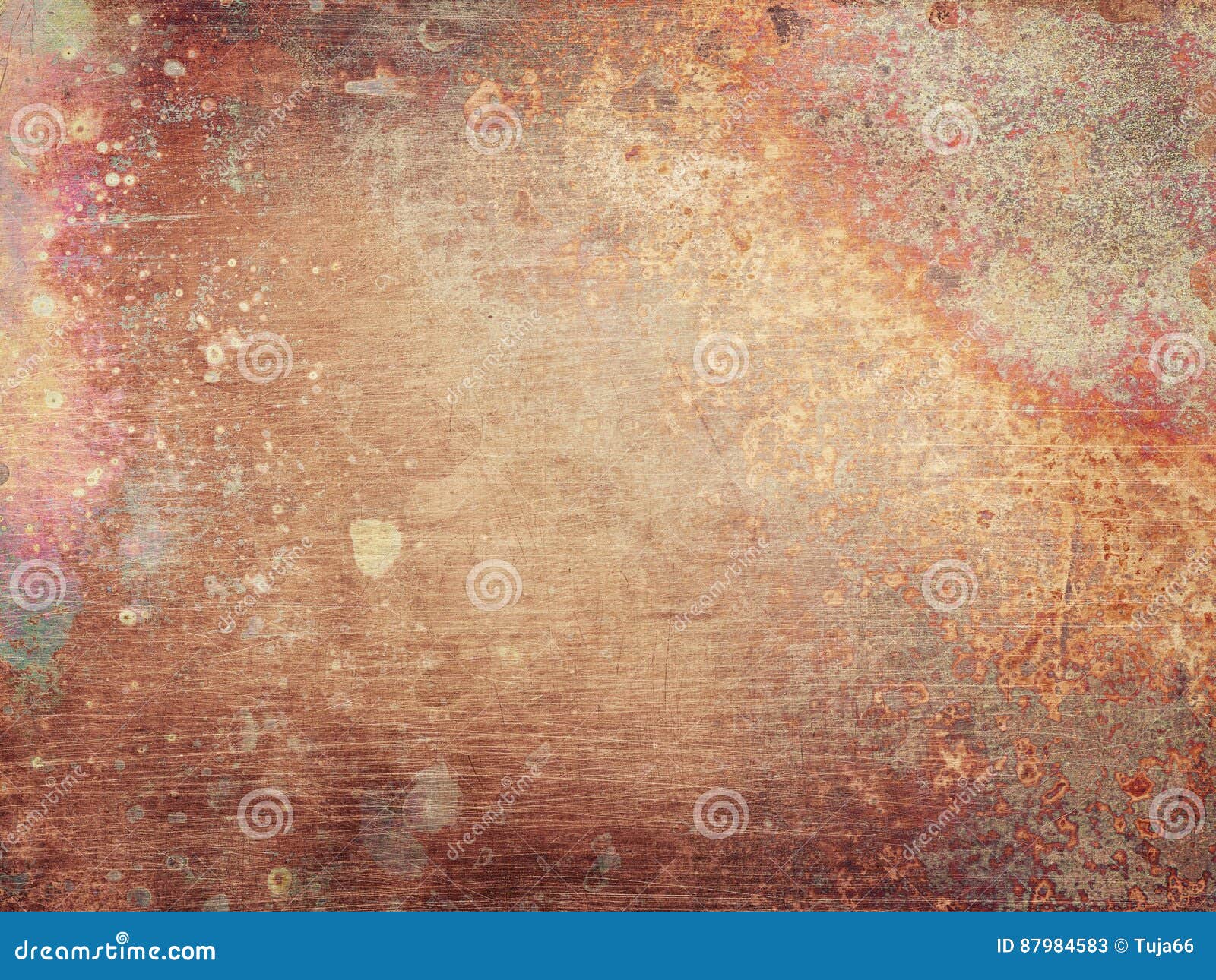 Old copper texture stock image. Image of brown, industrial - 87984583
