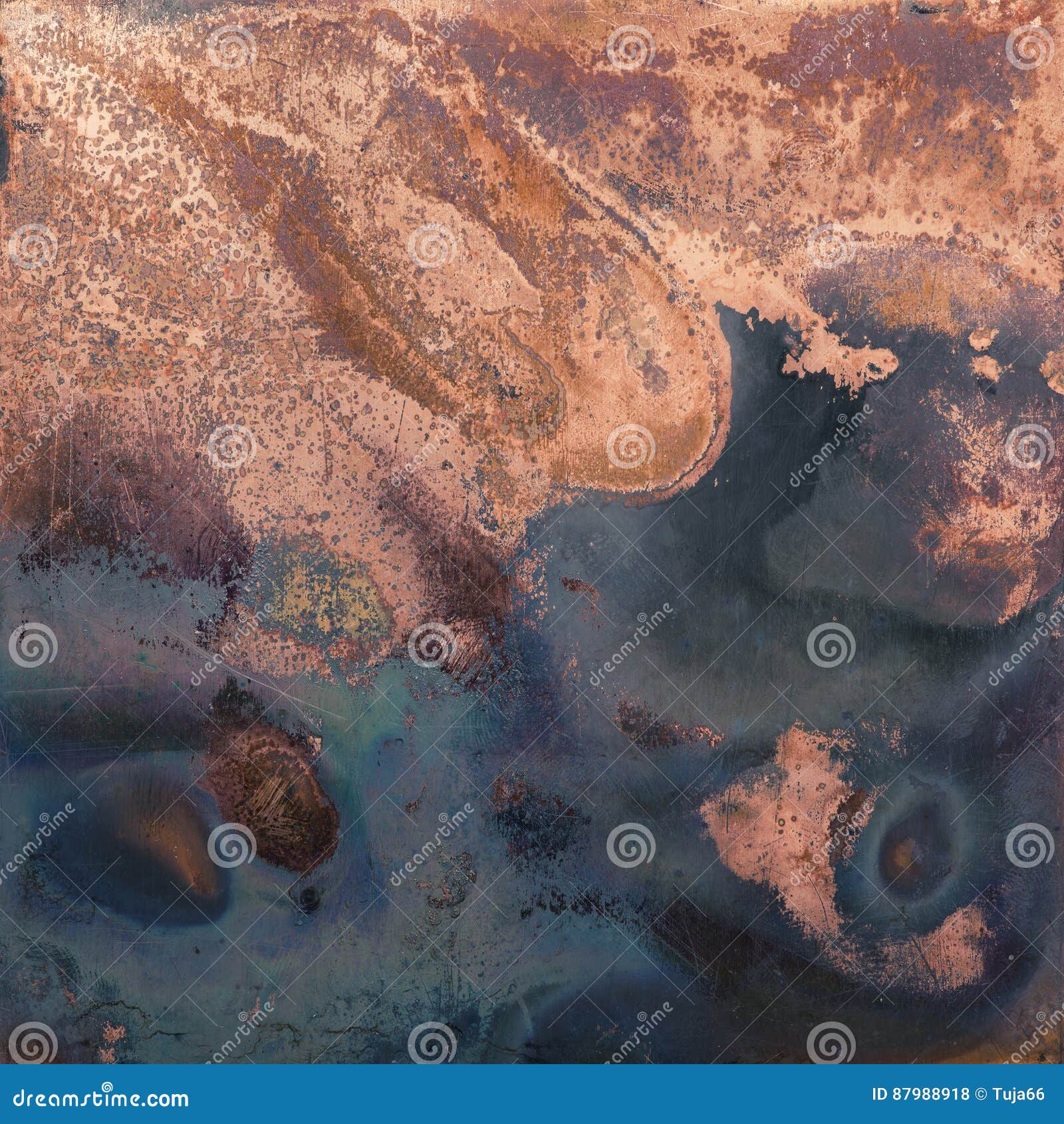 Old copper texture stock photo. Image of industrial, plate - 87988918