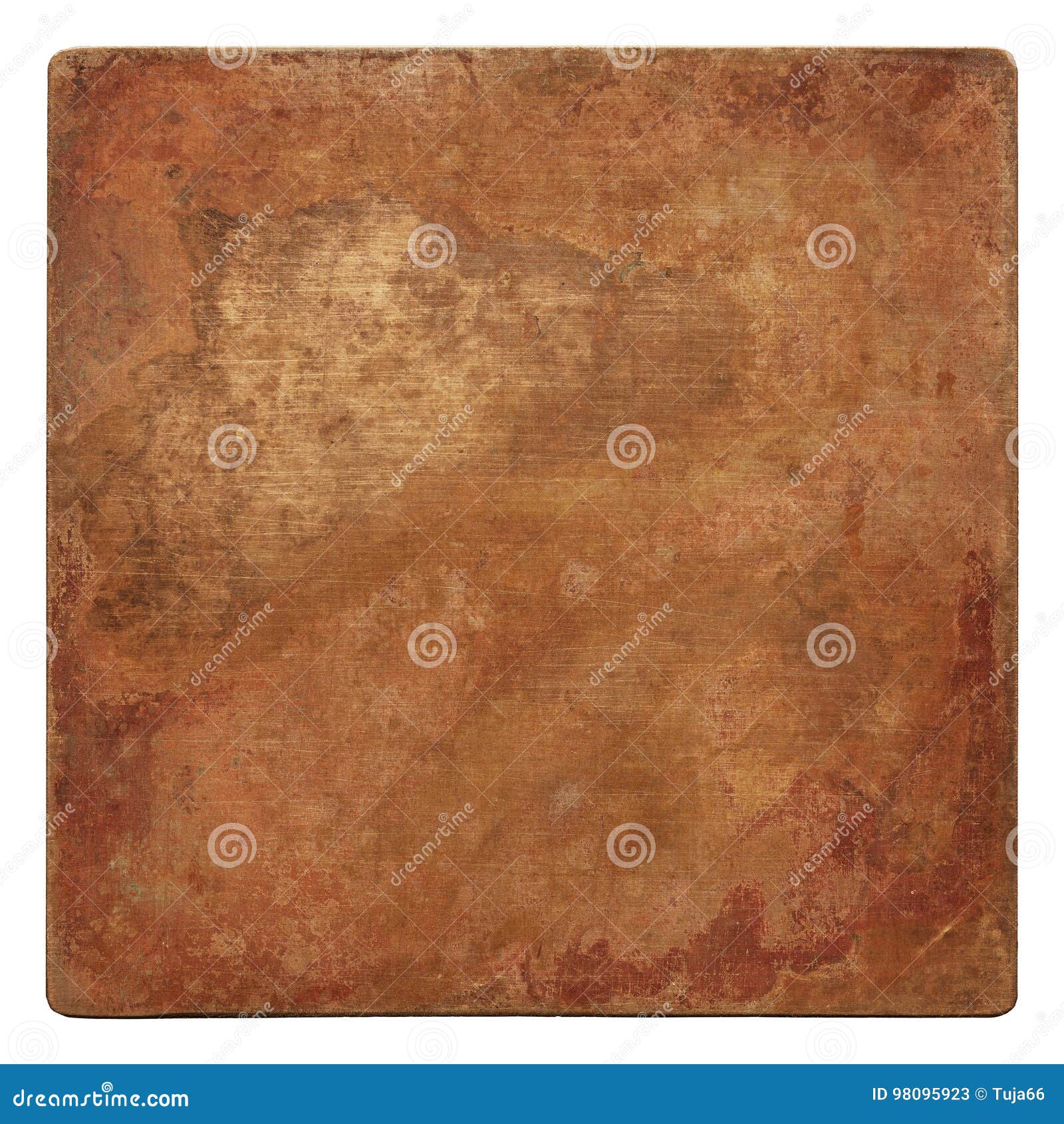 Old copper texture stock image. Image of bronze, blank - 98095923