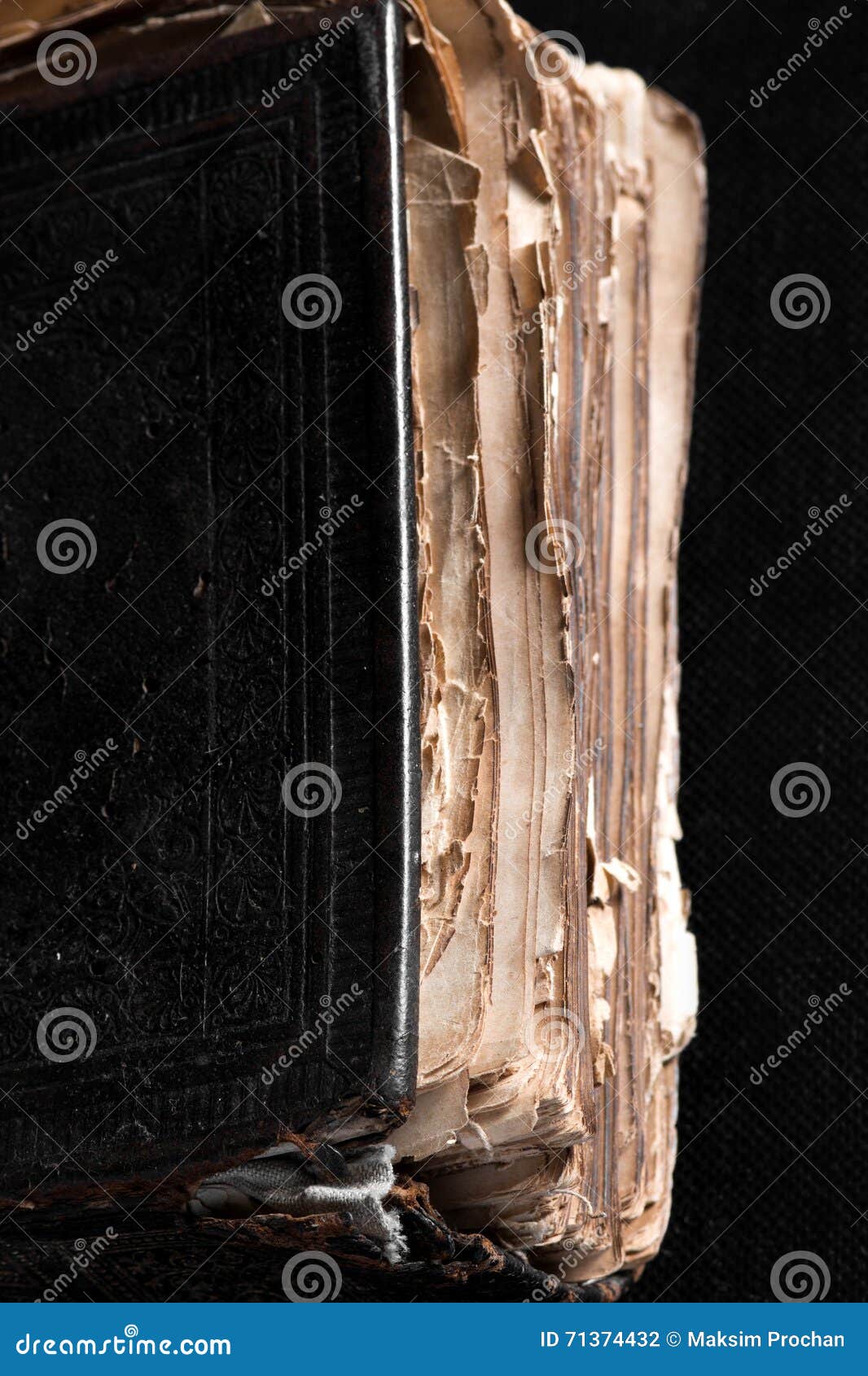 Old copy of the book Bible stock photo. Image of time - 71374432