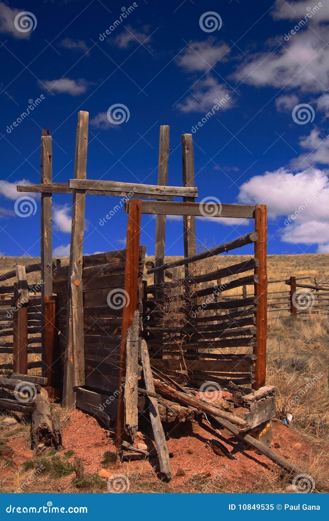 Old Corral stock image. Image of valley, agriculture - 10849535