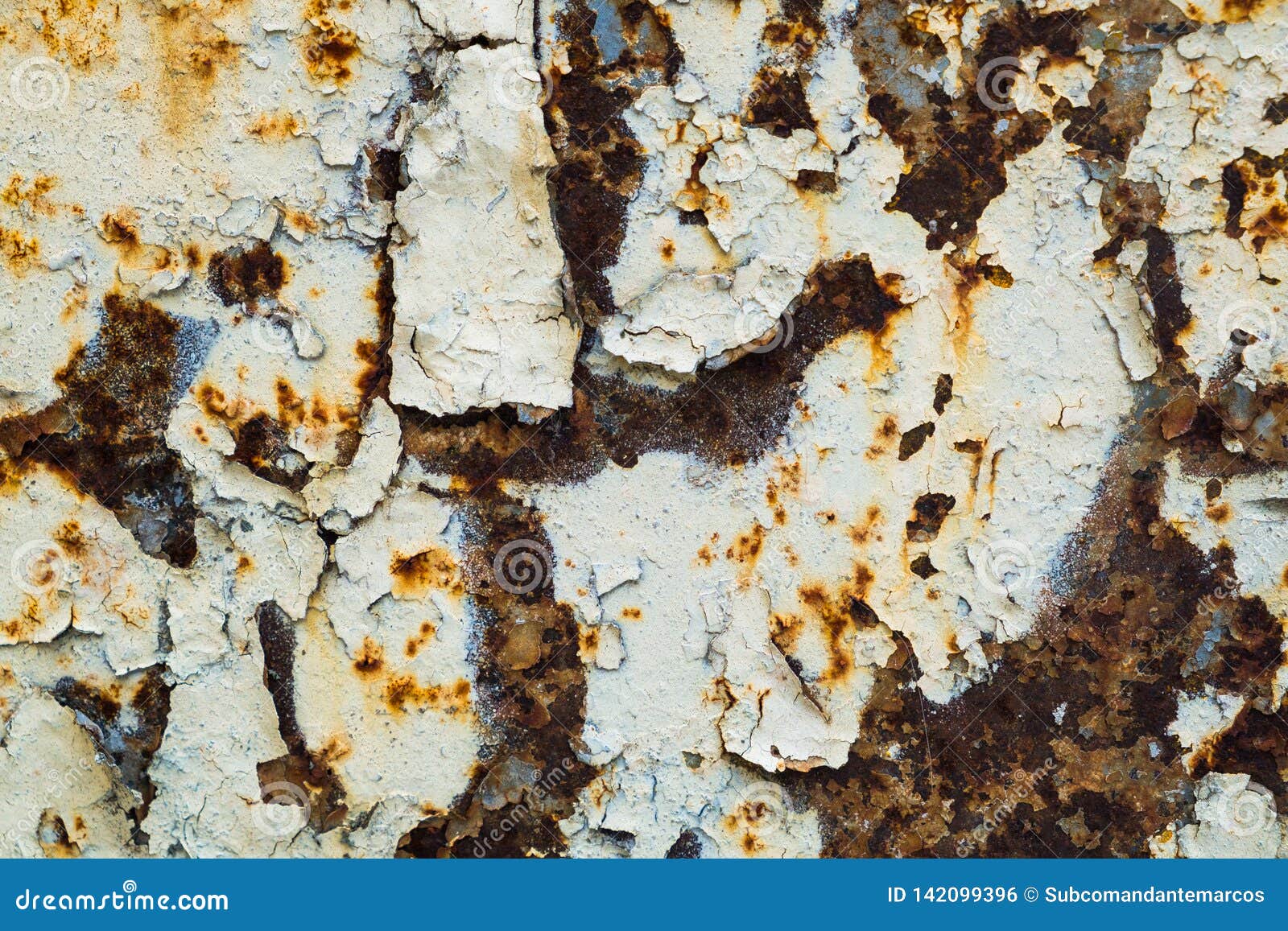 Old Corroded Metal Wall Background with Flaky Gray Paint .Rusty Flaky ...